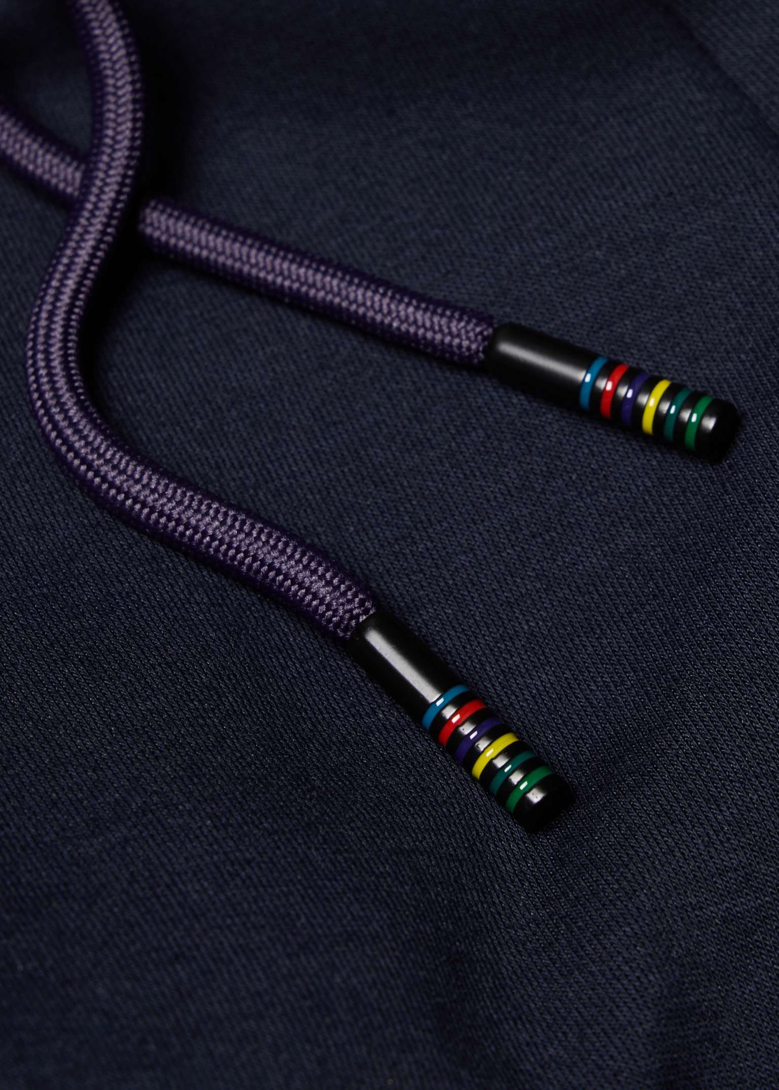 Men's Navy Double-Face Jersey Co-ord