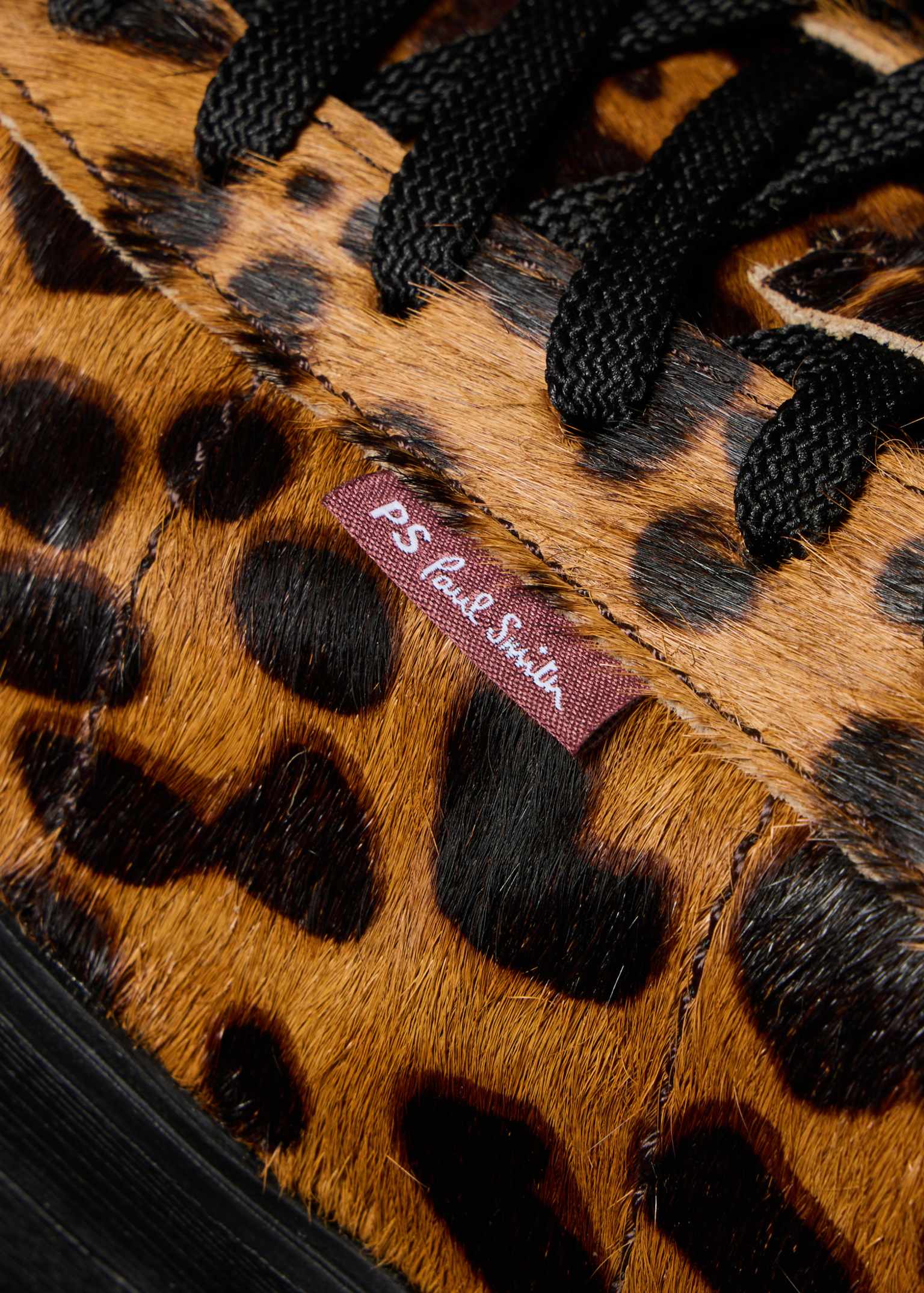 Men's Leopard Print 'Dillon' Trainers
