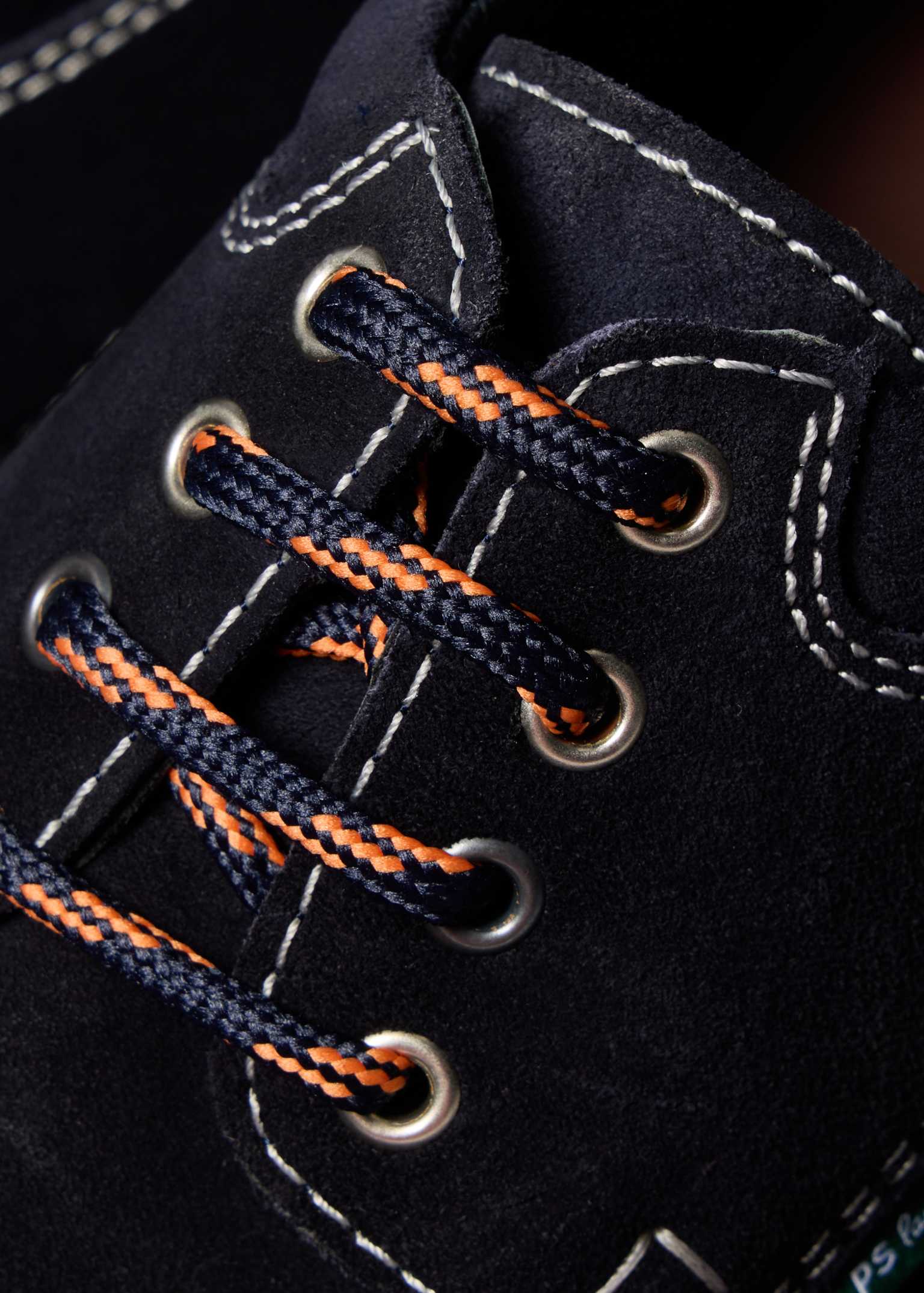 Men's Navy Suede 'Rooster' Shoes