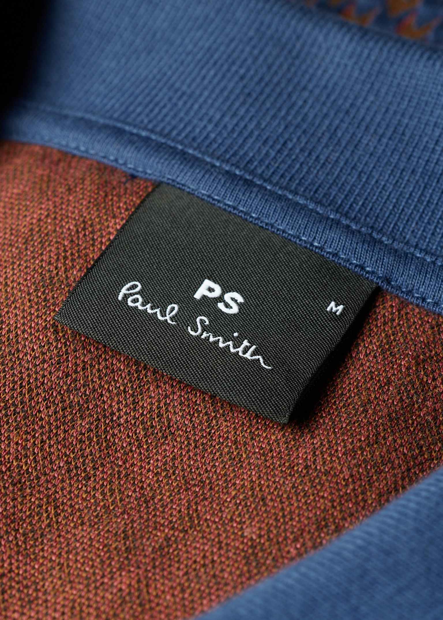 Dark Blue Cotton-Blend Jacquard Cardigan