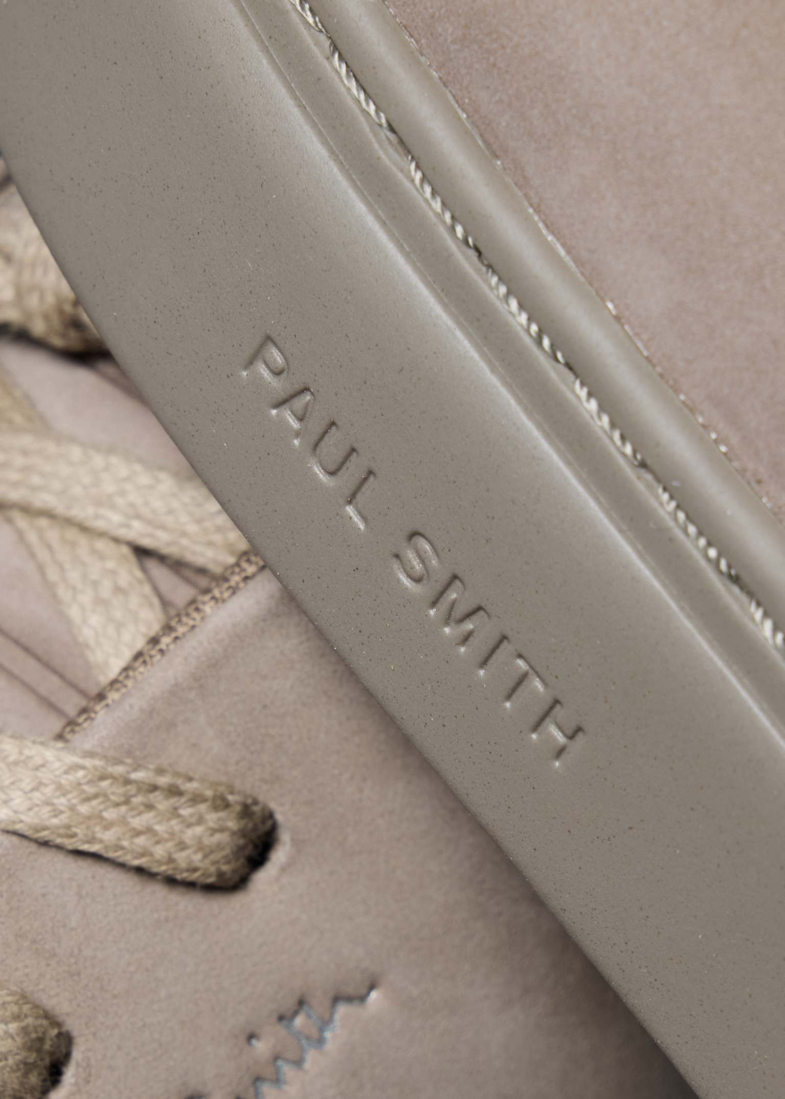 Men's Stone Nubuck 'Lee' Trainers