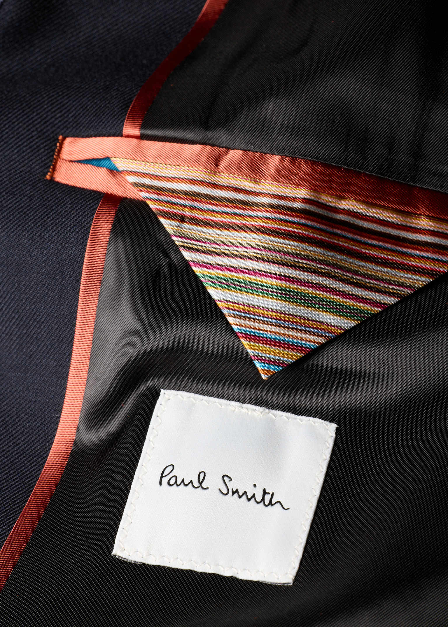 Women's A Suit To Travel In - Navy Collarless Tailored Jacket