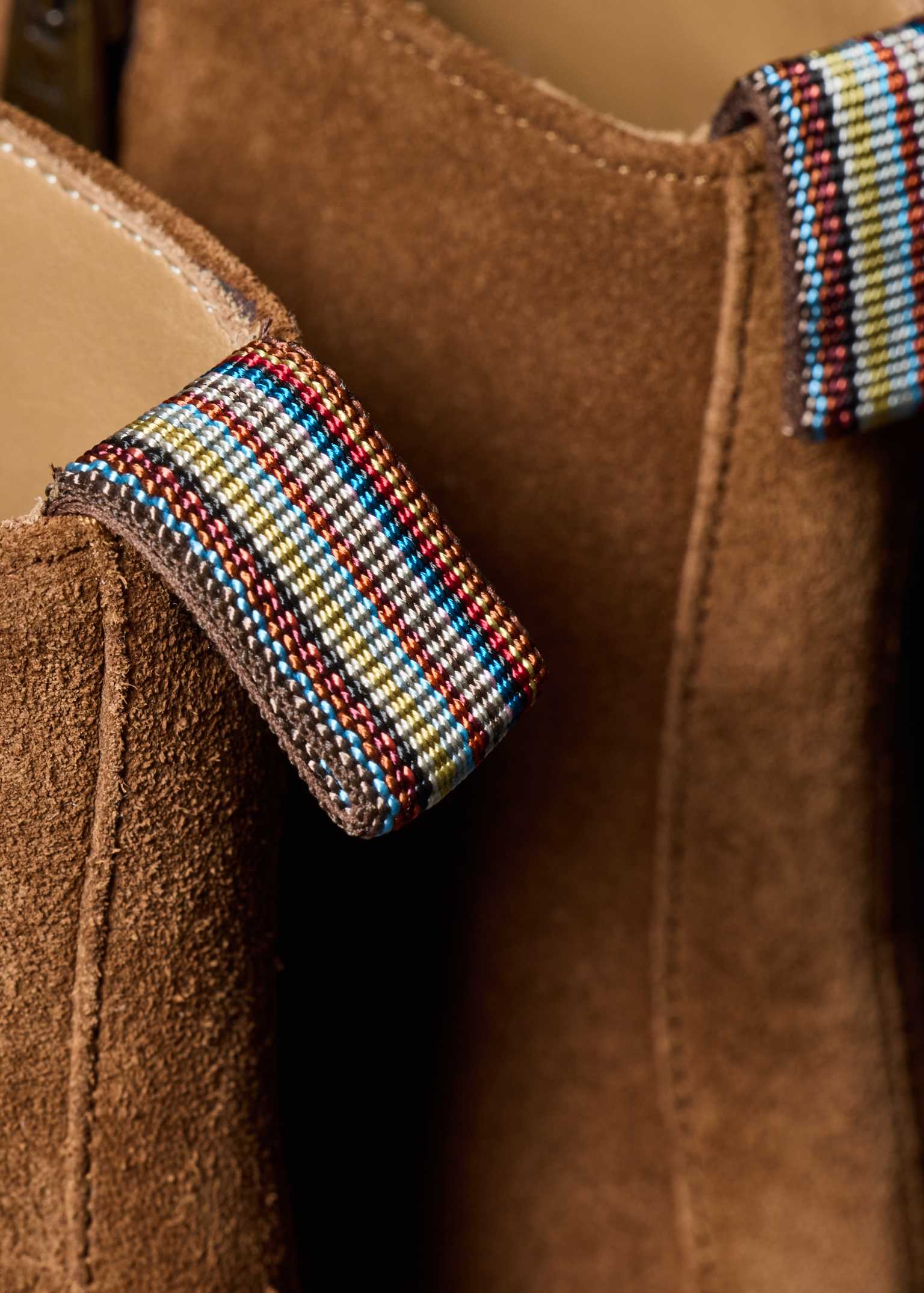 Men's Tan Suede 'Bronson' Boots