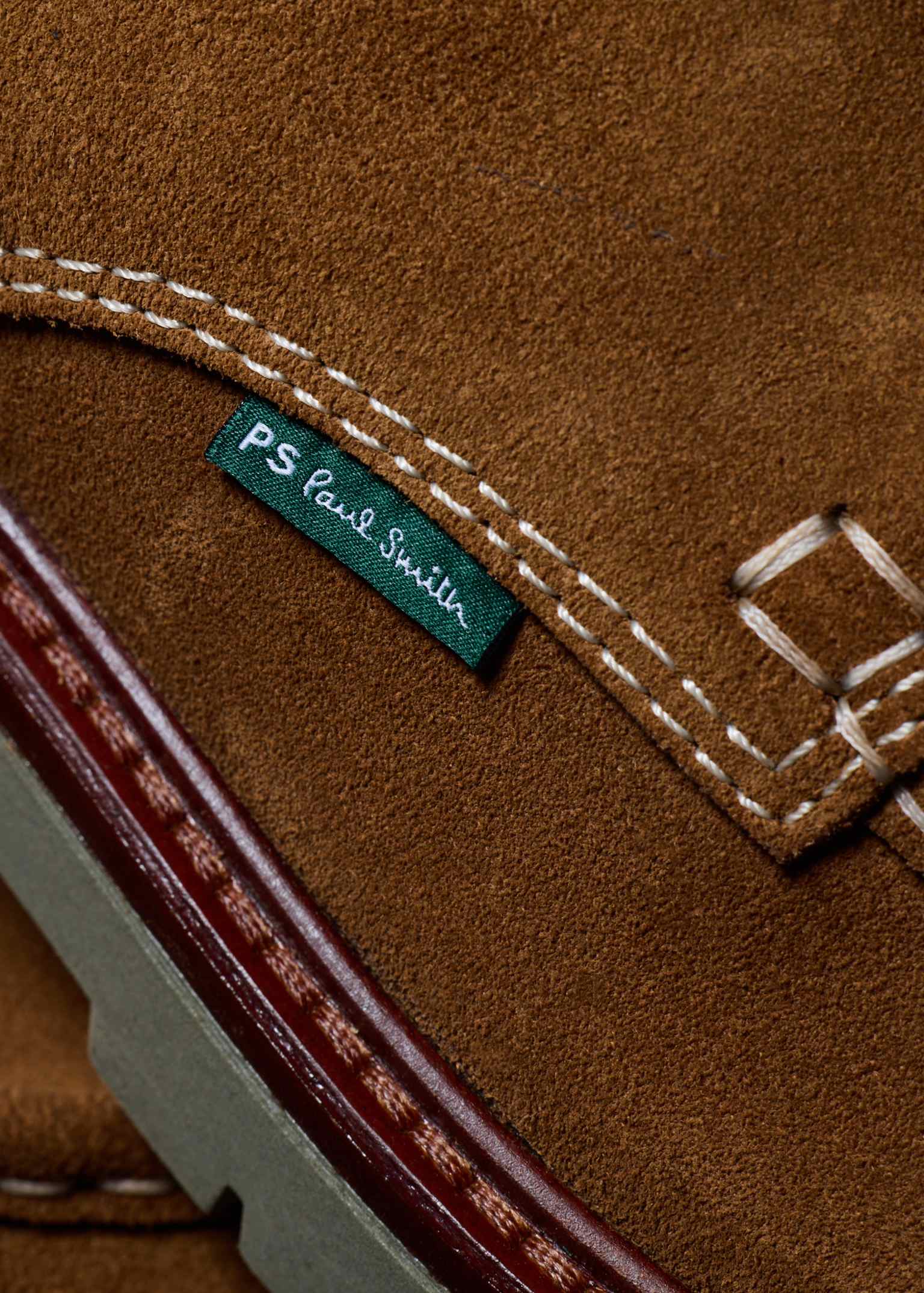 Men's Tan Suede 'Rooster' Shoes