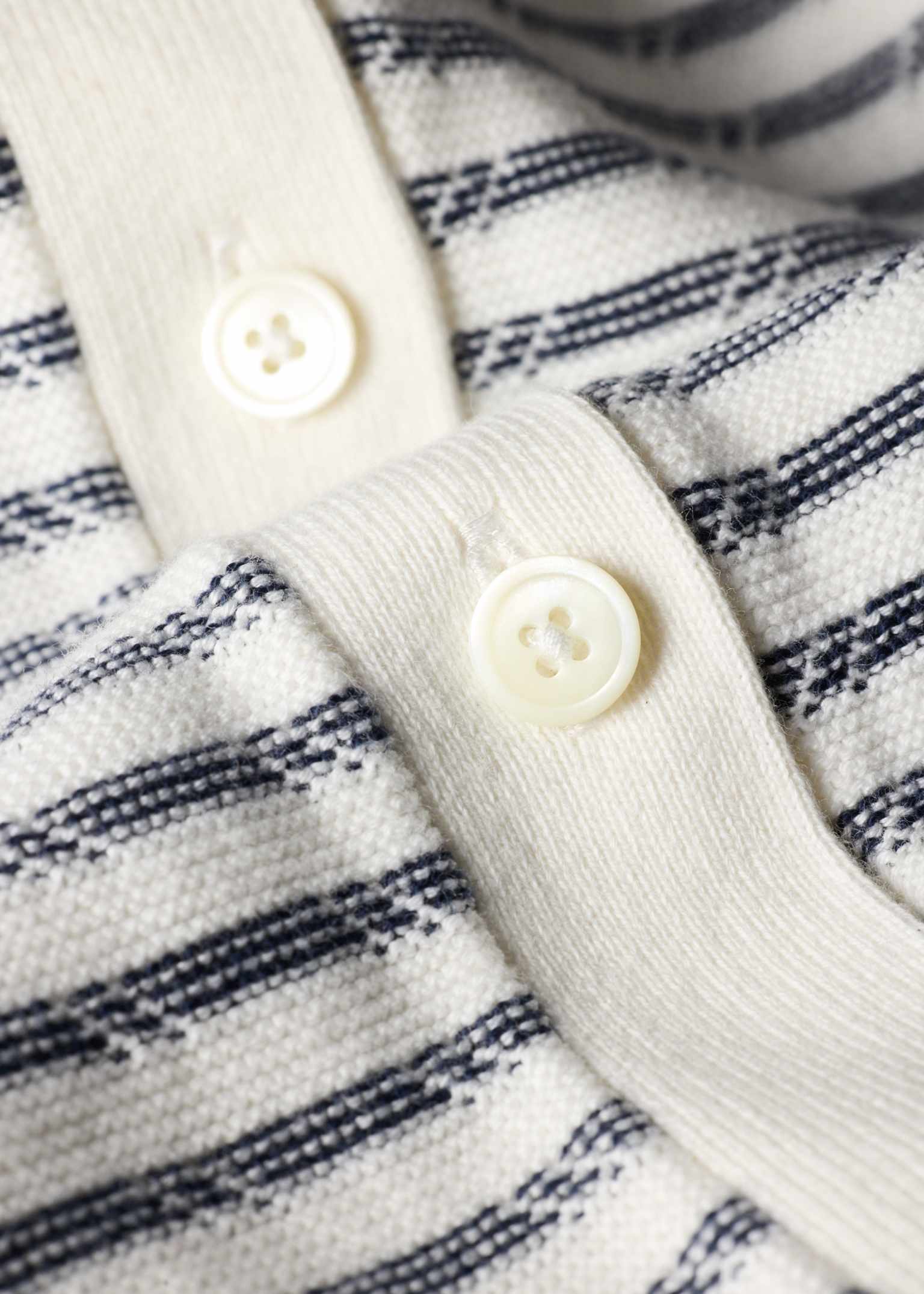 Women's White Knitted Stripe Waistcoat Paul Smith