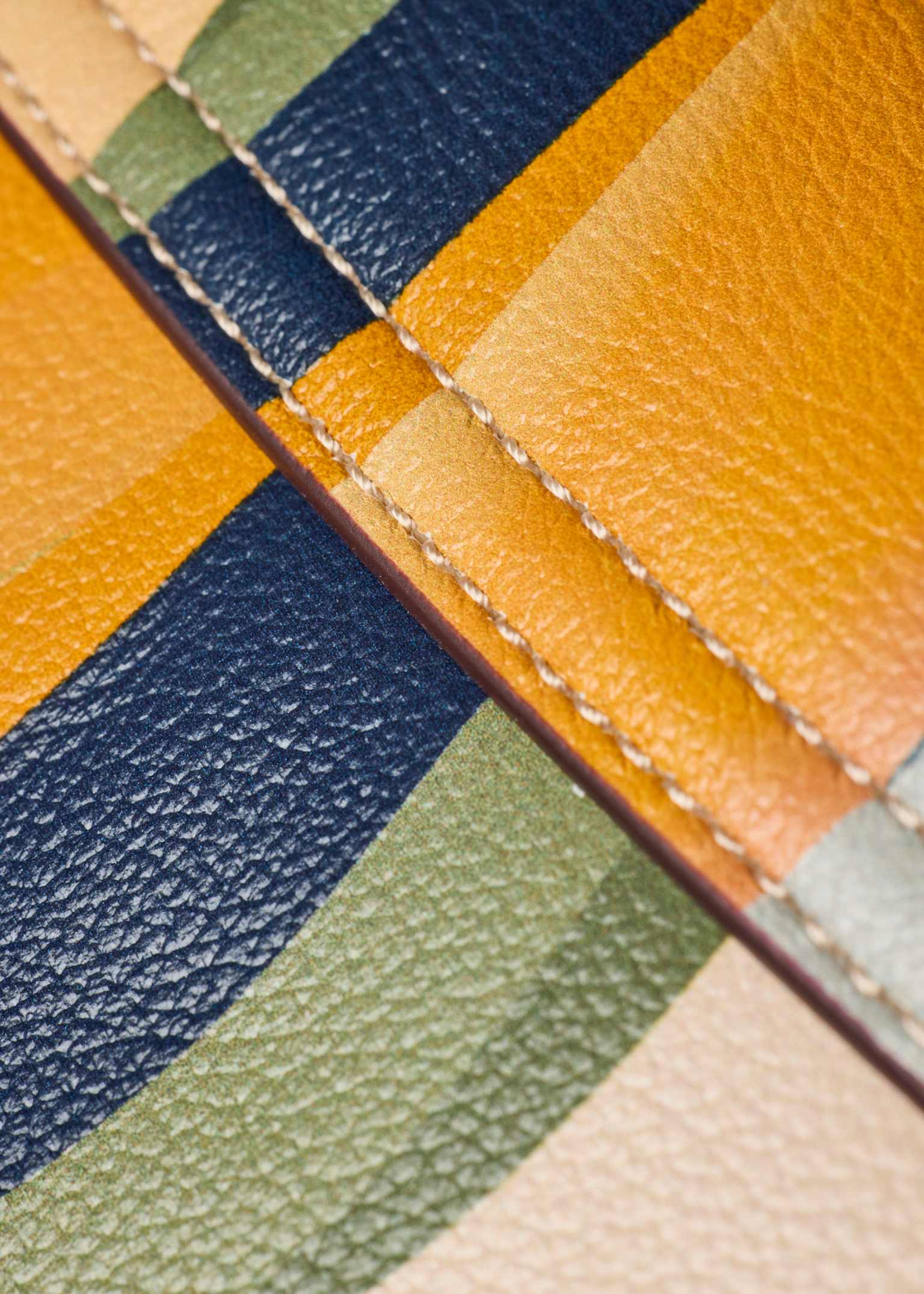 Women's Leather 'Swirl' Baguette Bag Paul Smith