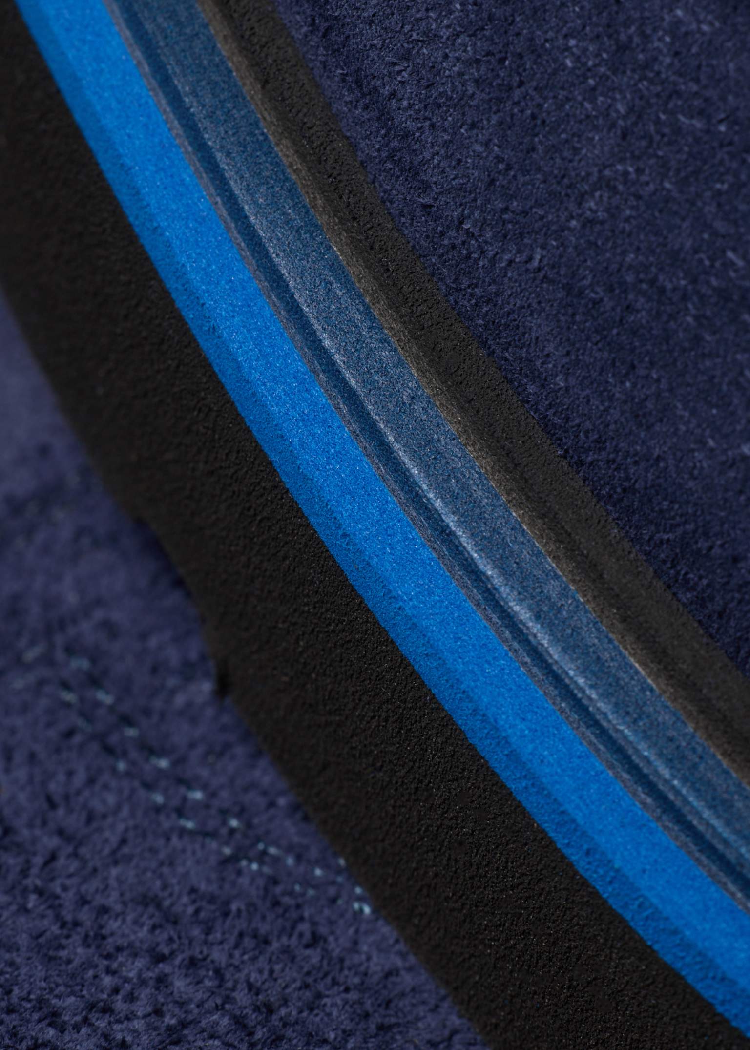 Men's Navy Suede 'Count' Brogues