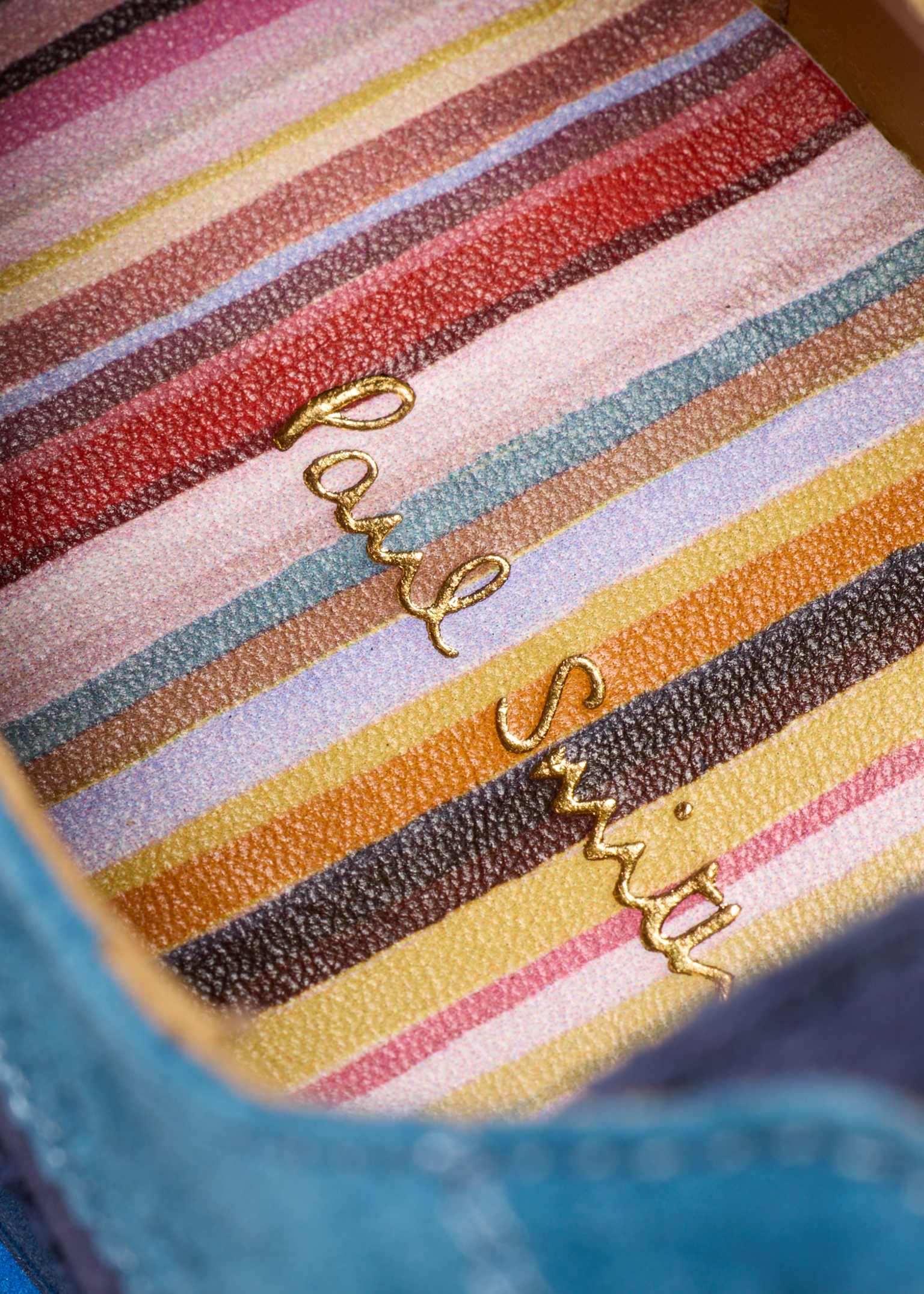 Men's Navy Suede 'Count' Brogues