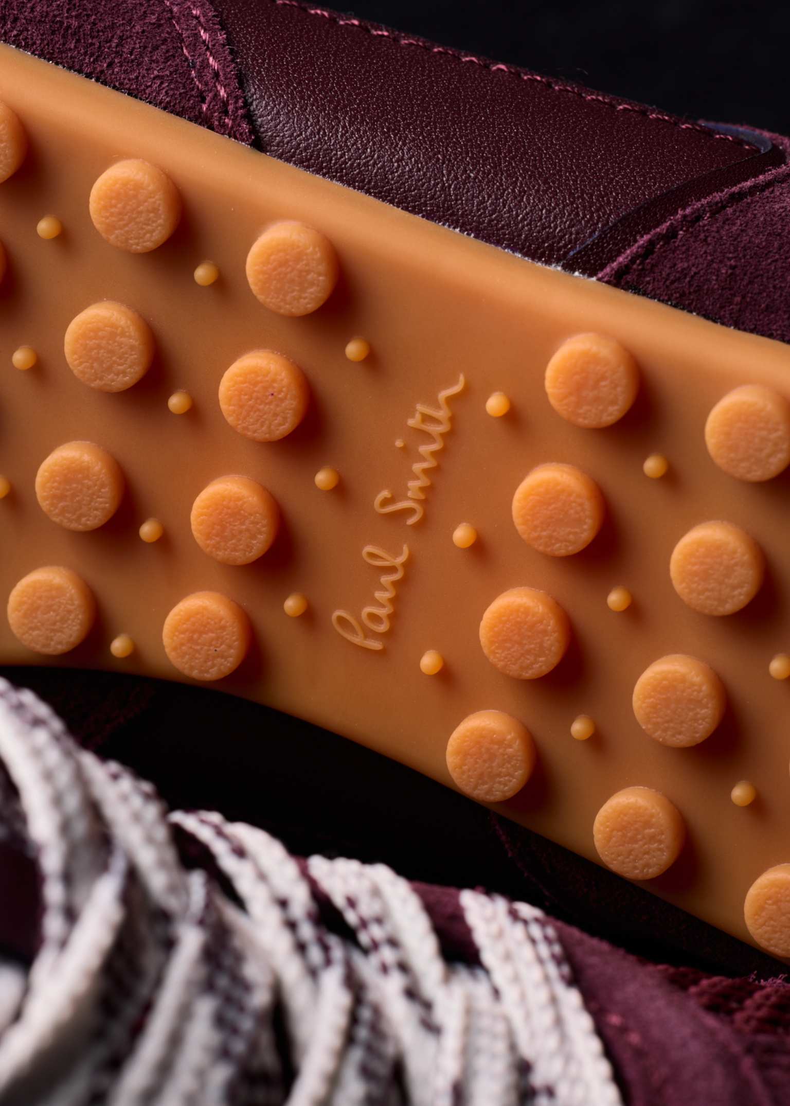 Women's Chocolate Brown 'Samara' Trainers Paul Smith