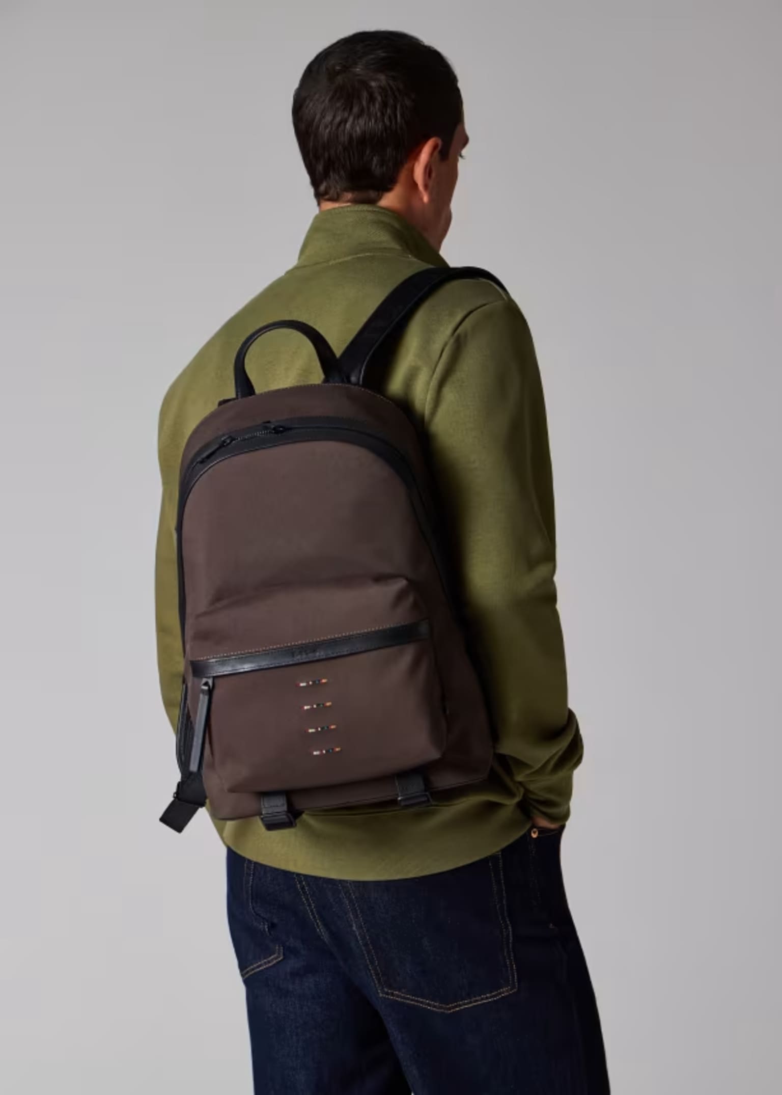 Men's Designer Bags | Luxury Men's Travel & Leather Bags