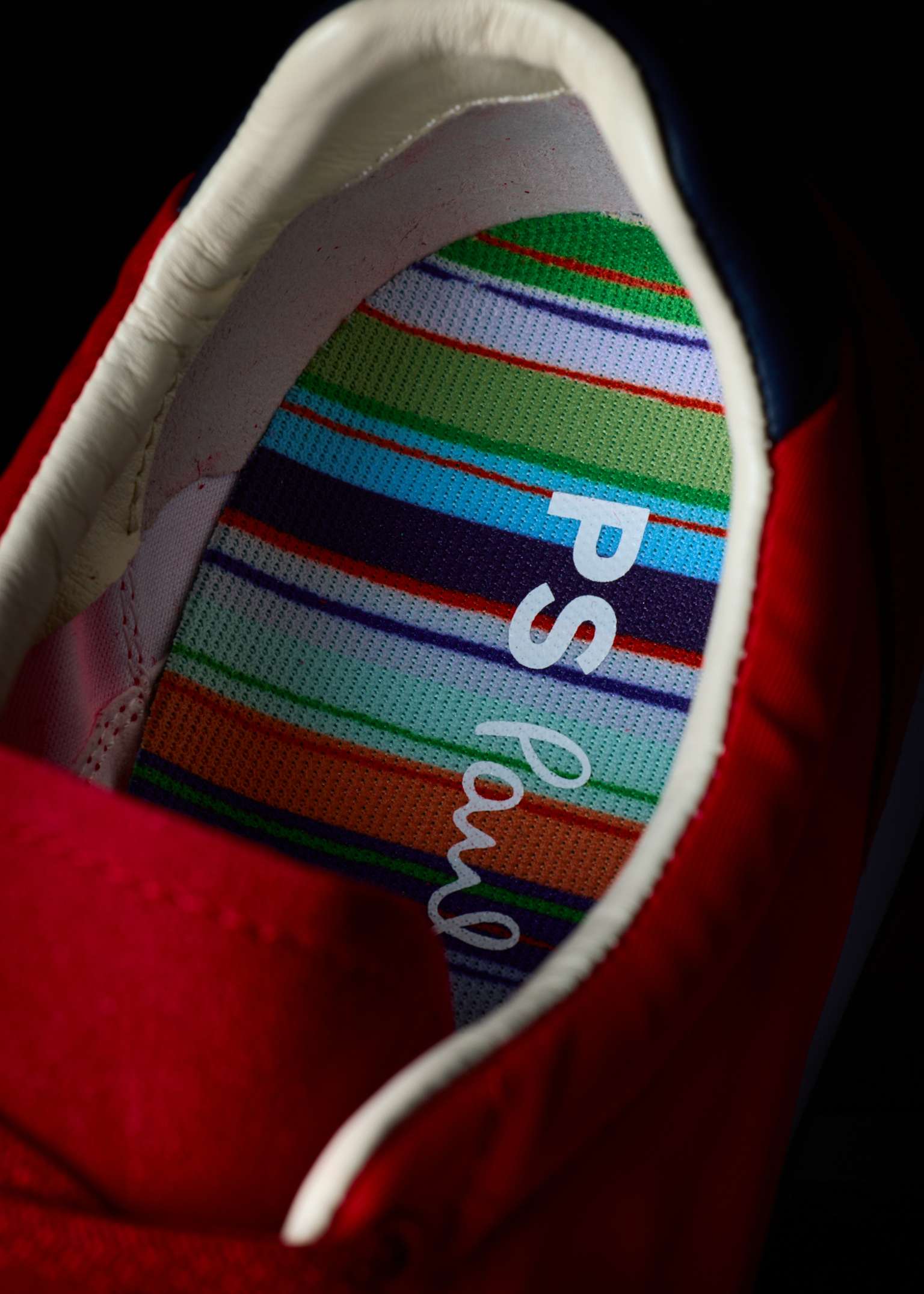 Men's Red 'Senso' Trainers