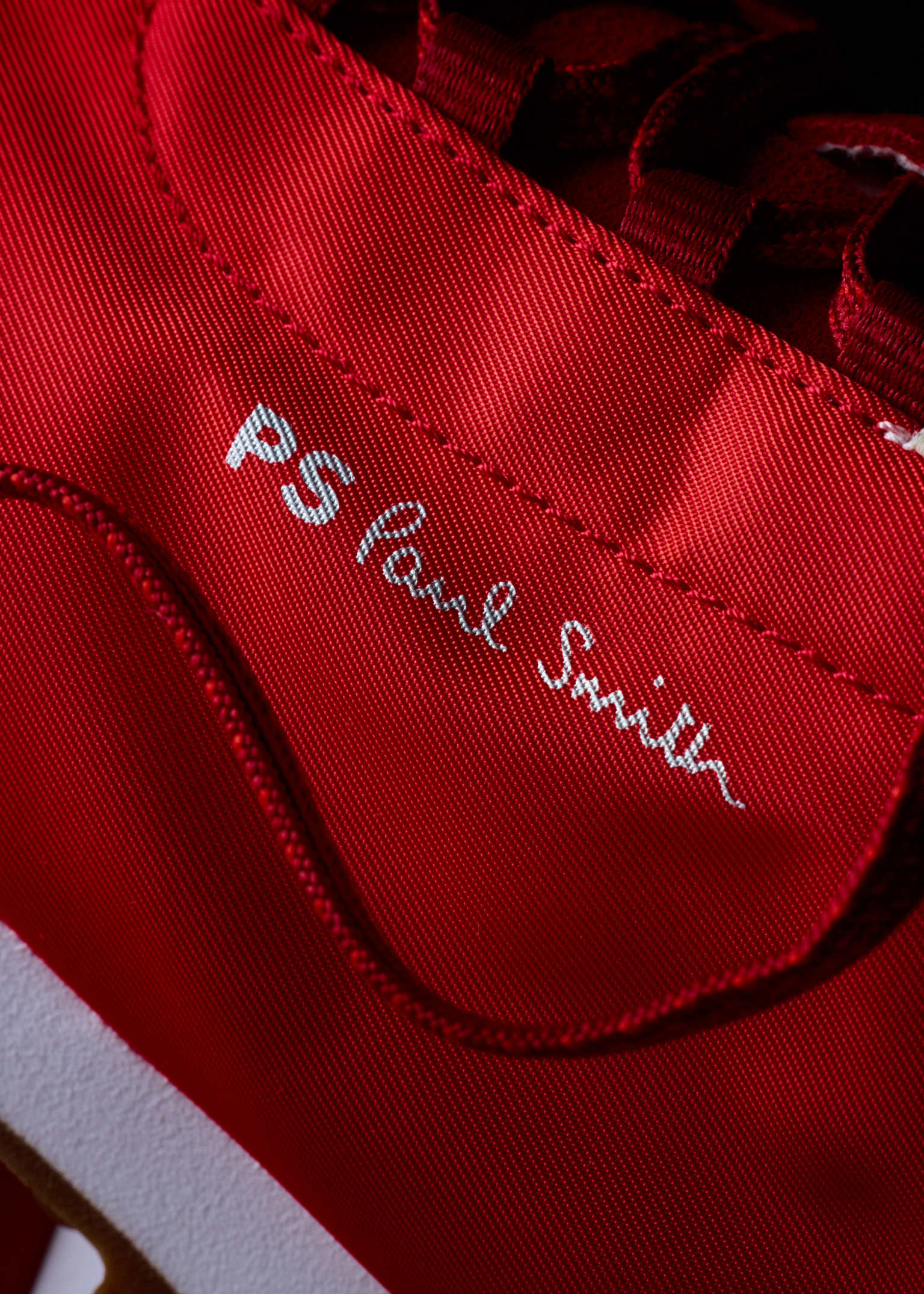 Men's Red 'Senso' Trainers