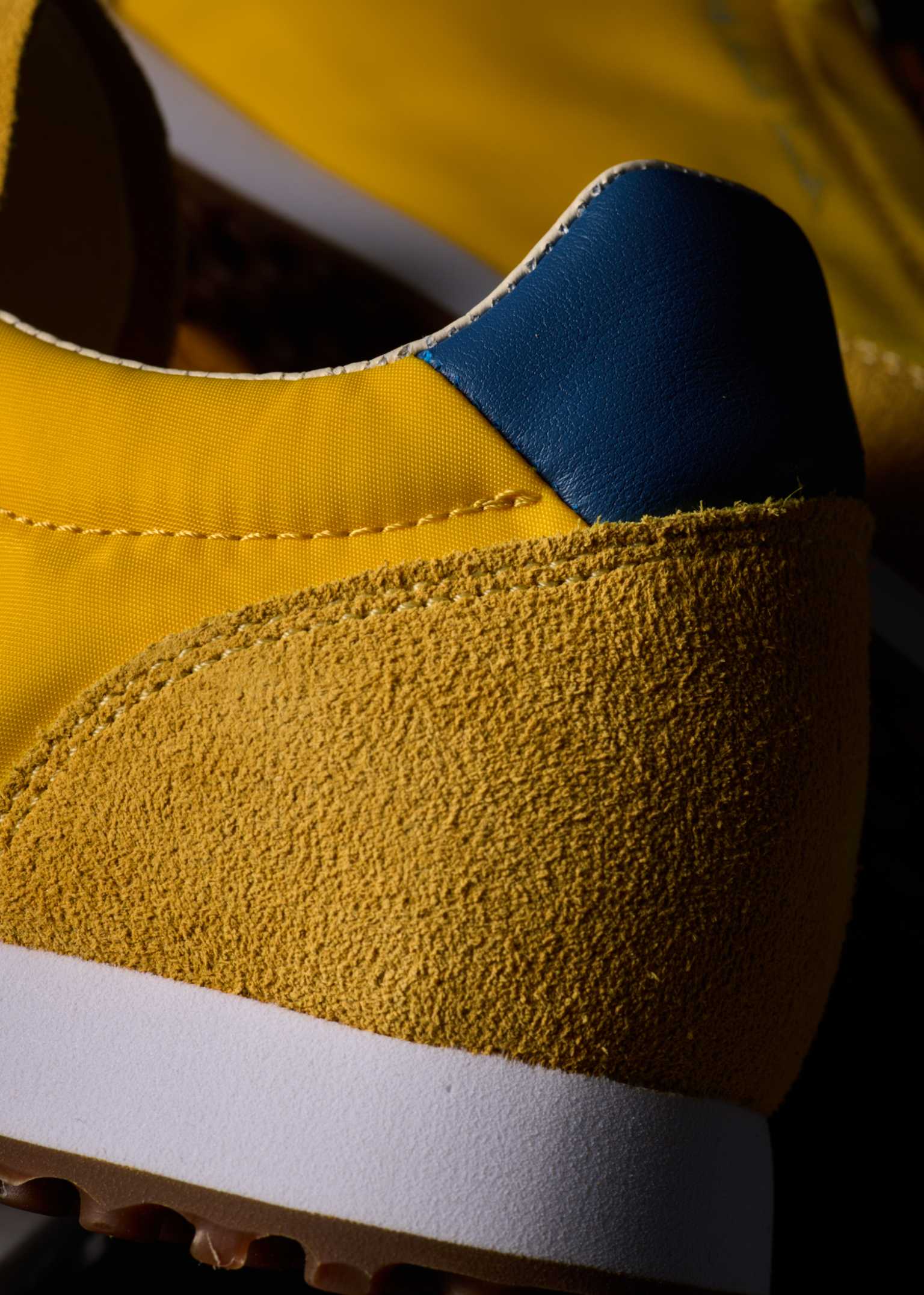 Men's Yellow 'Senso' Trainers