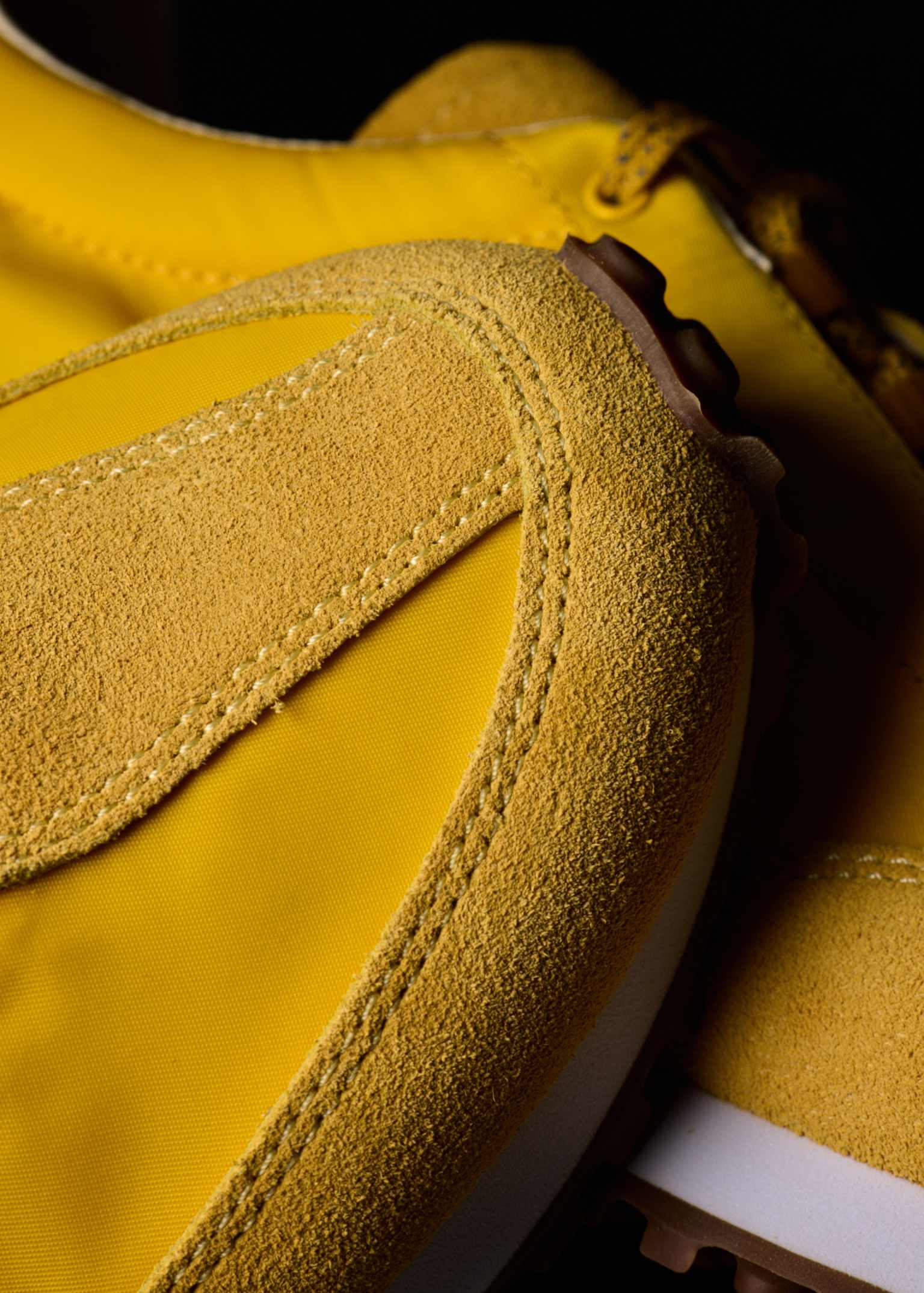 Men's Yellow 'Senso' Trainers