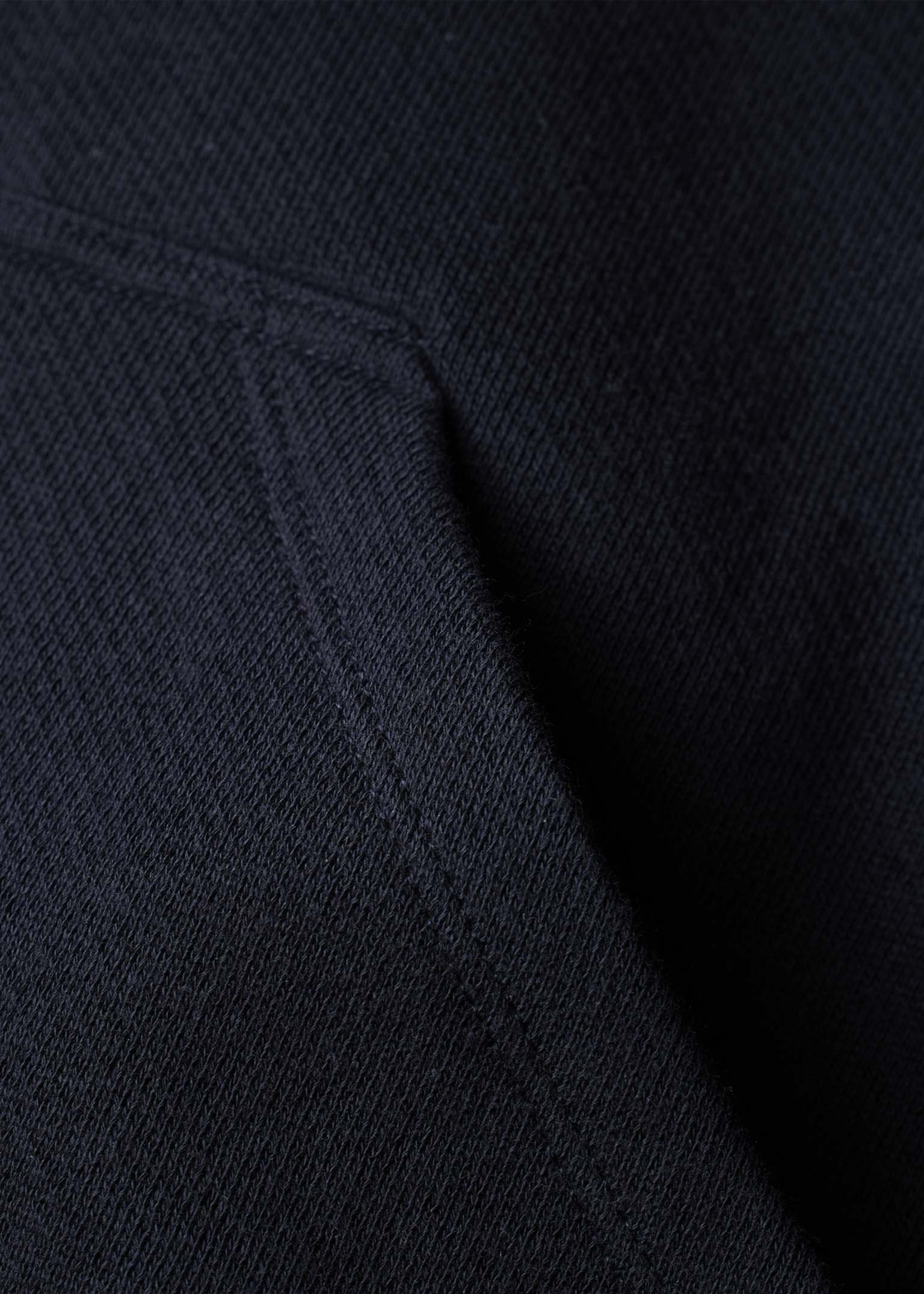 Women's Navy 'Swirl' Ribbed Collar Loungewear Bomber