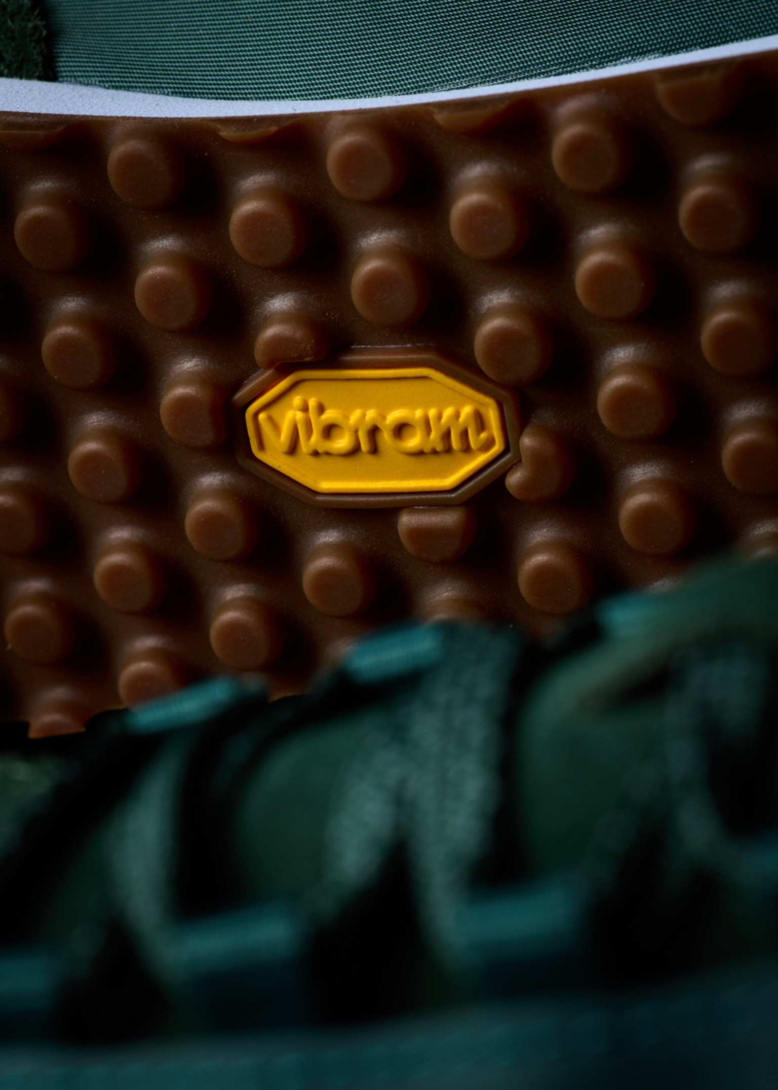 Men's Dark Green 'Senso' Trainers
