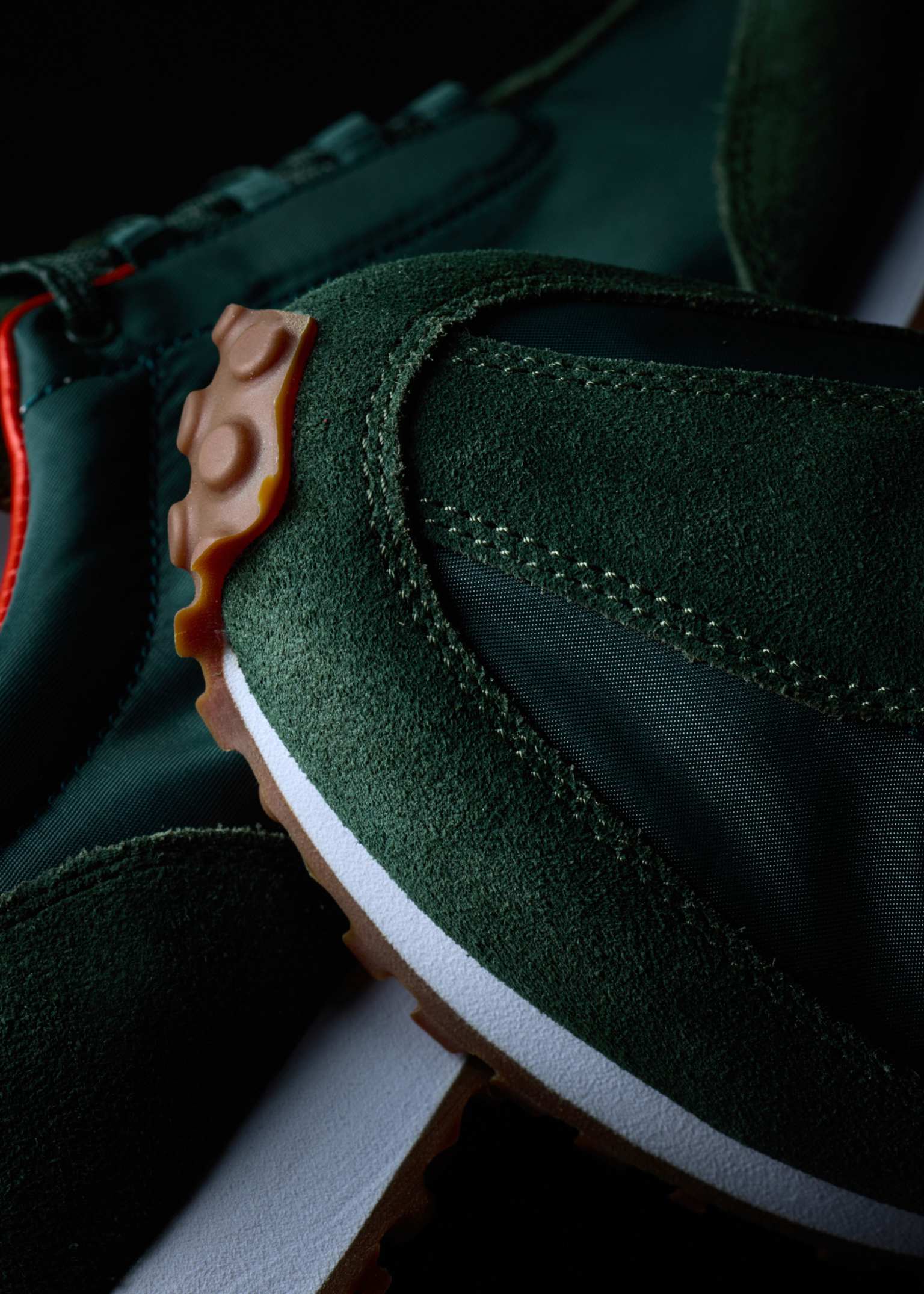 Men's Dark Green 'Senso' Trainers