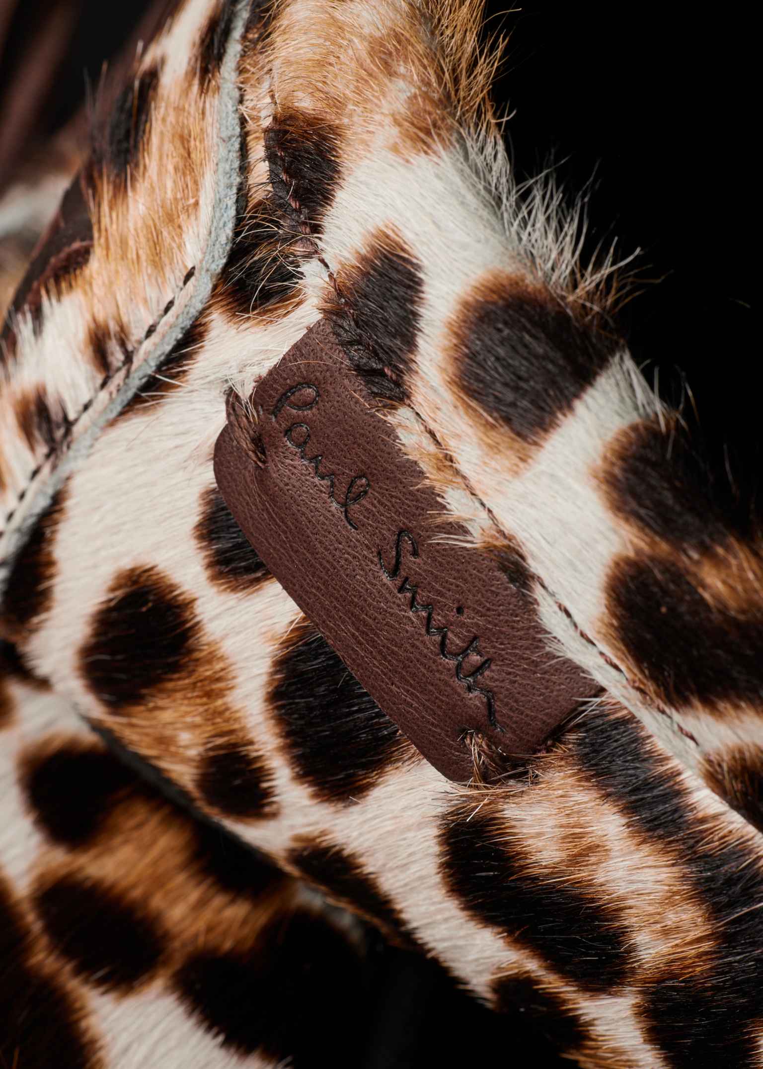 Women's 'Sonna' Leopard Print Faux Pony Moccasins