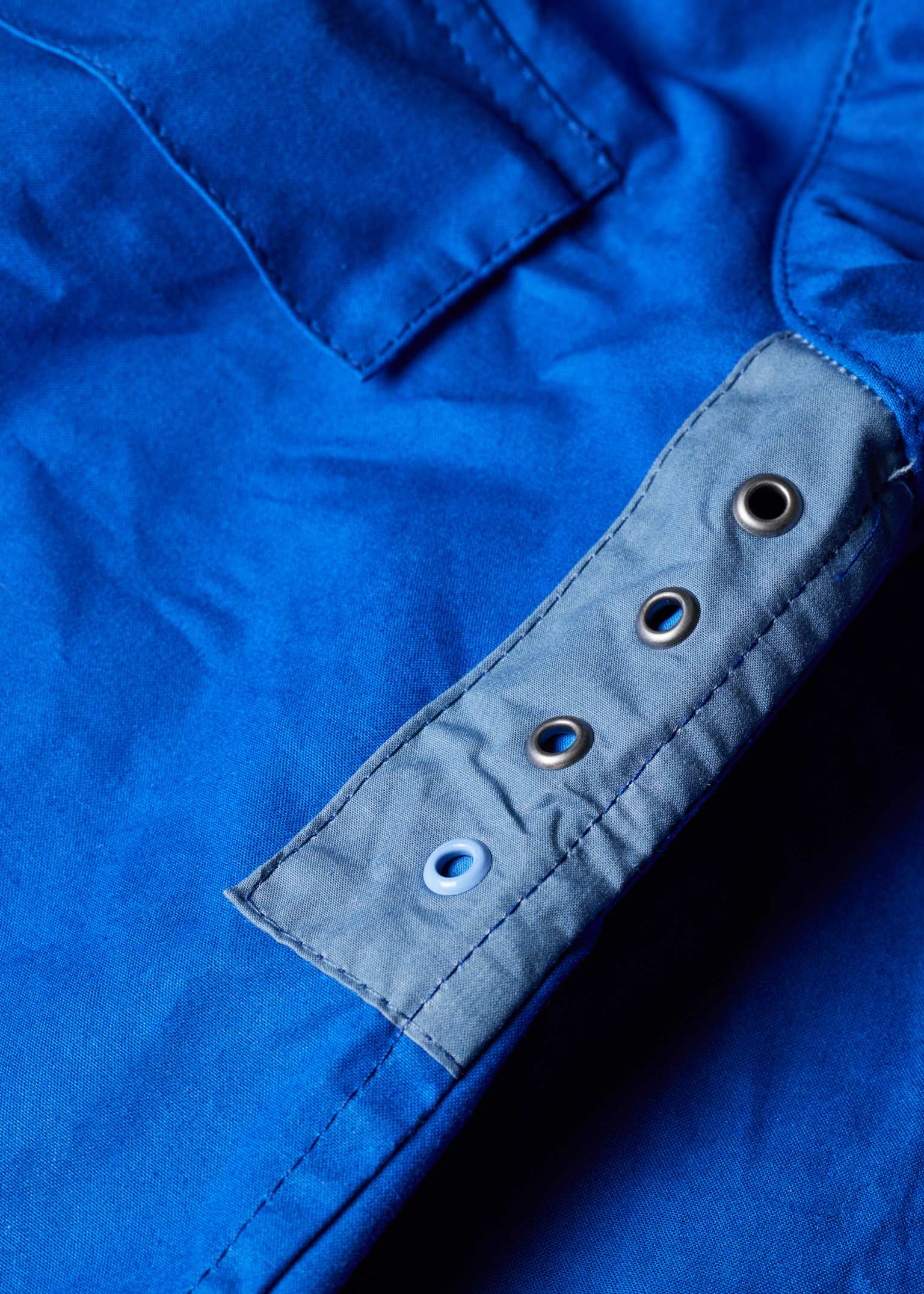 Paul Smith loves Barbour - Royal Blue 'Sugarlump Bedale' Jacket