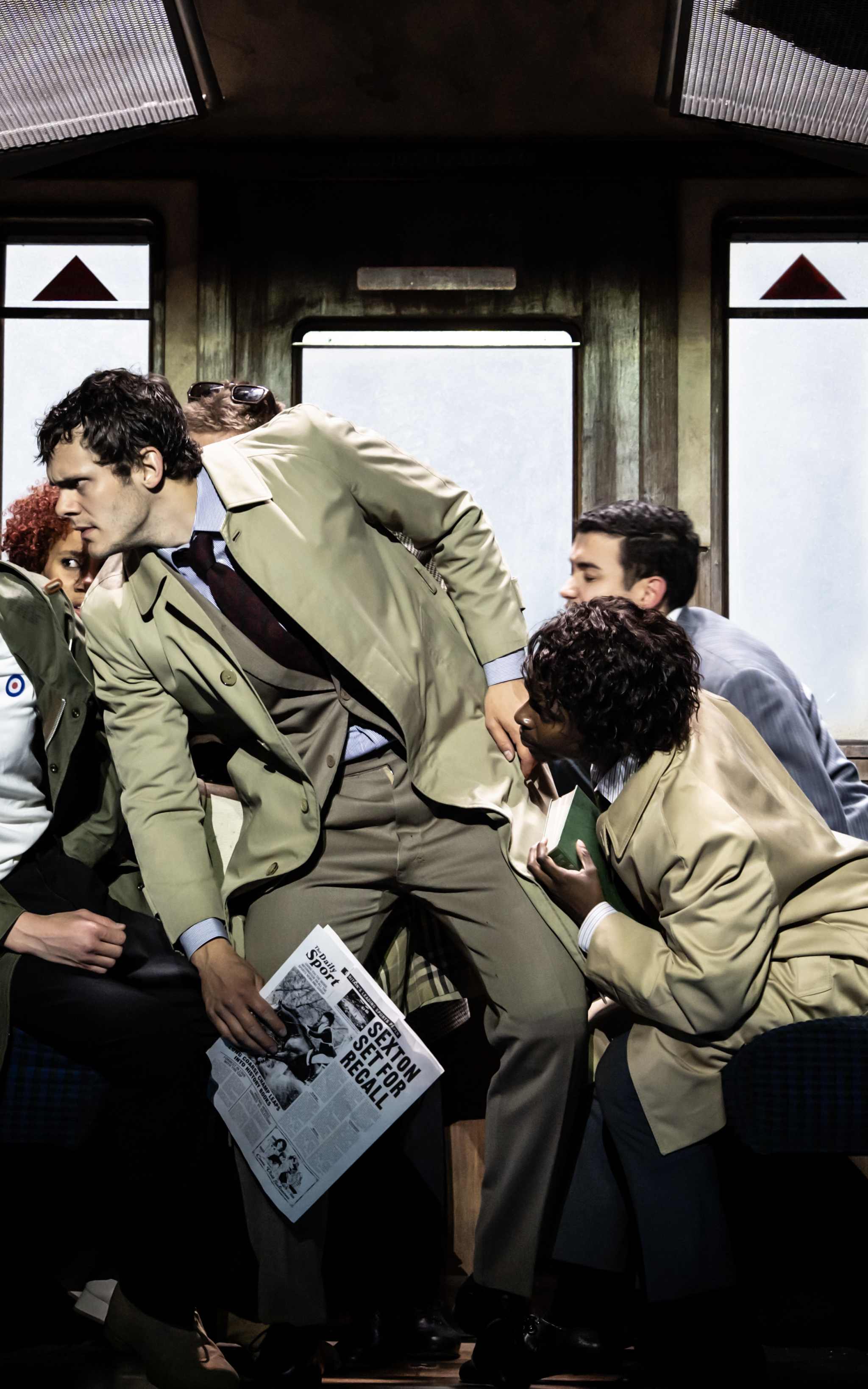 Paul Smith Creates the Costumes for Quadrophenia: A Mod Ballet