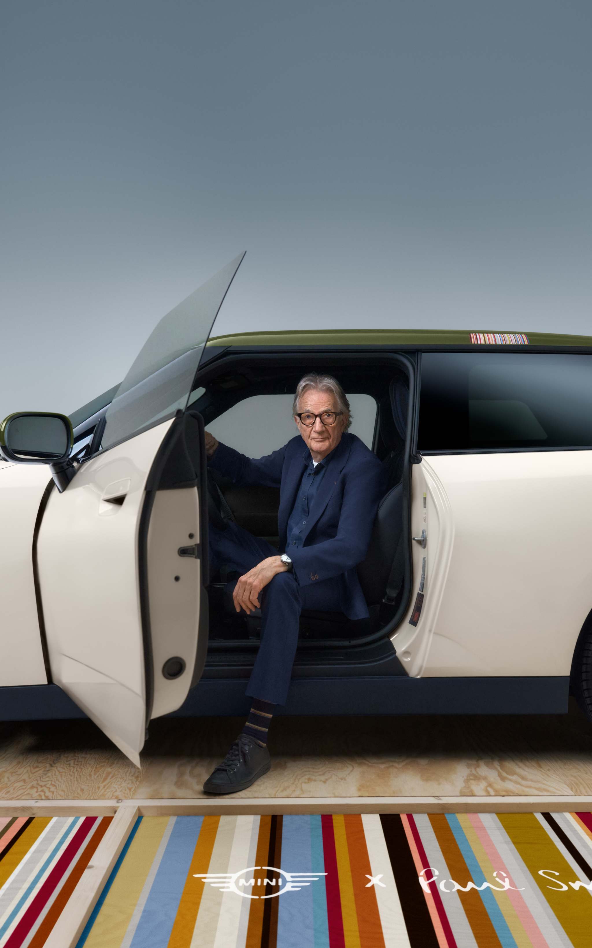 The MINI Paul Smith Edition