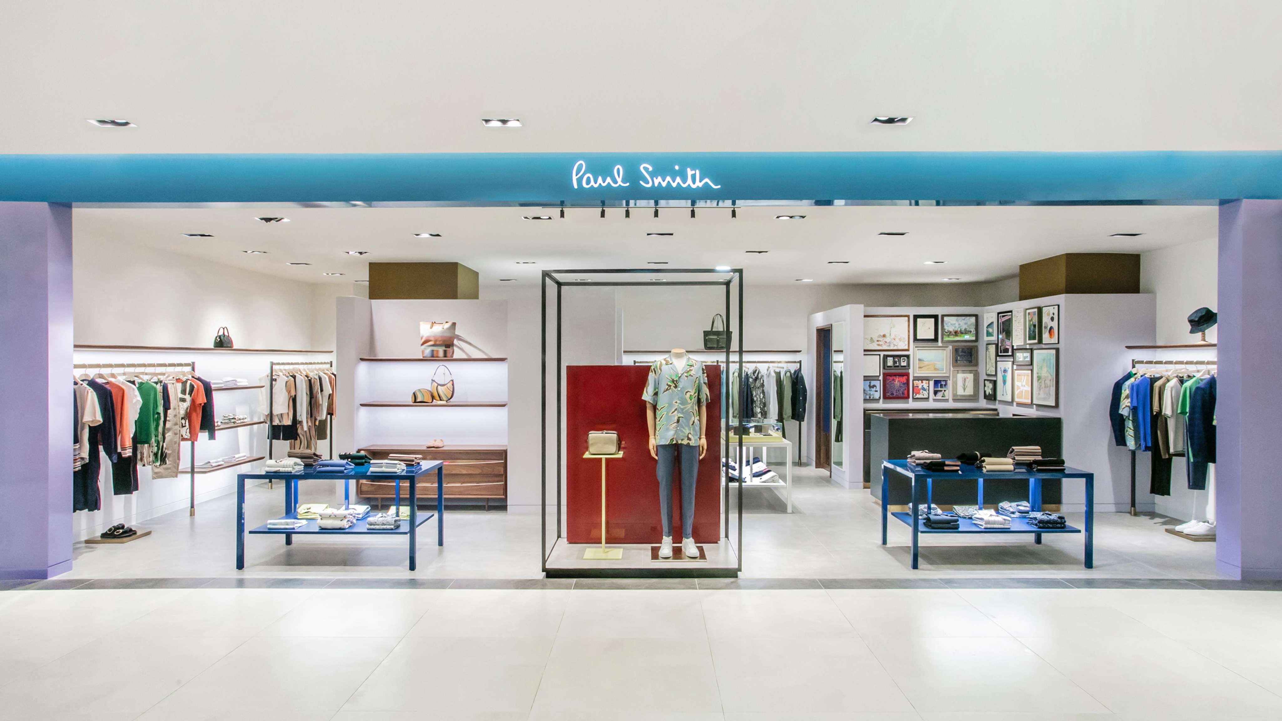 Taiwan SKM Paul Smith Store