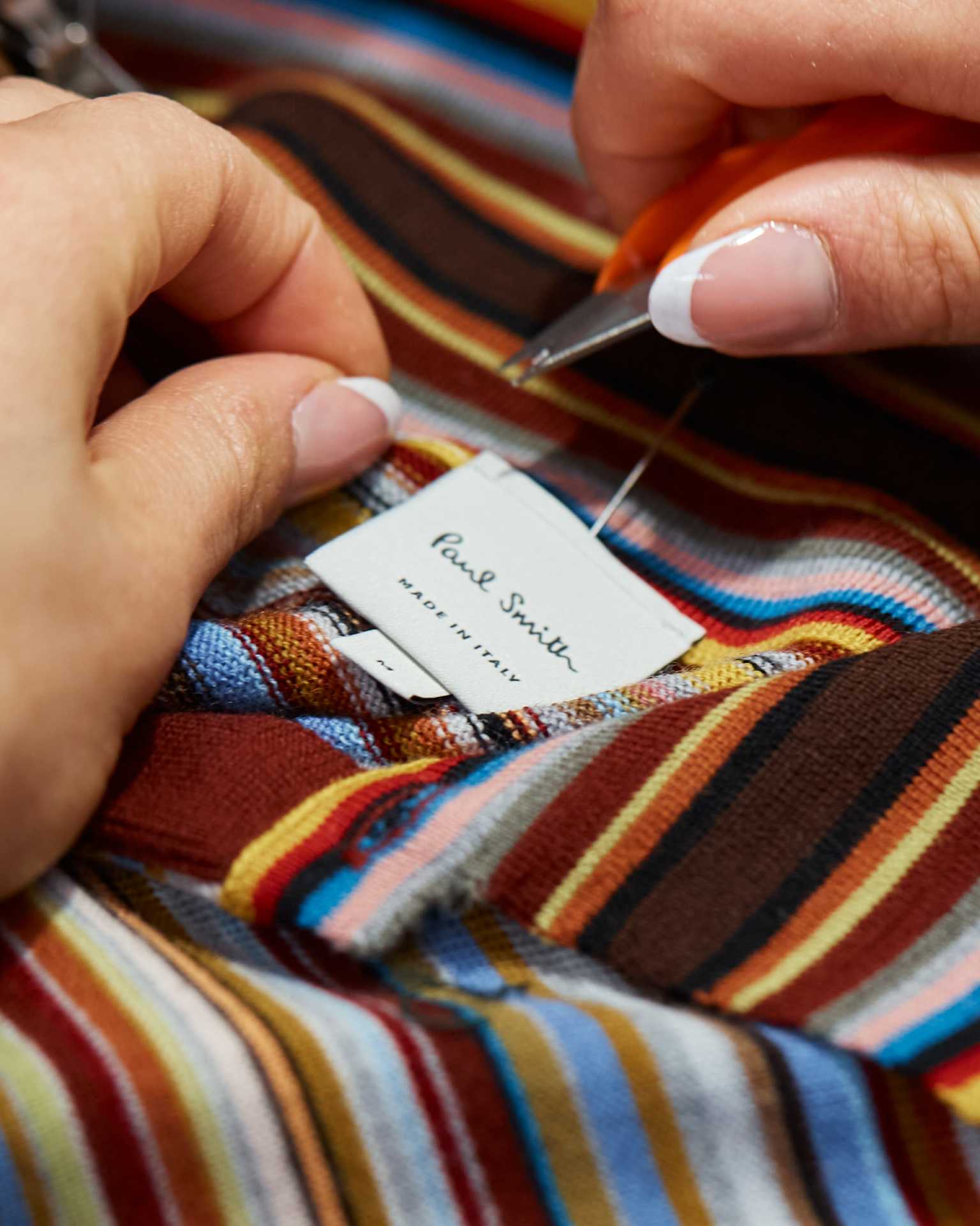The Story Of Our Signature Stripe