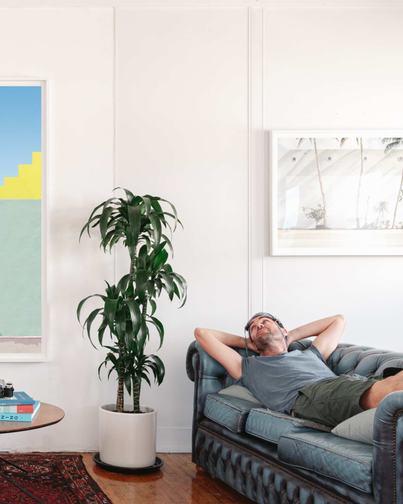 Portrait Of The Artist: George Byrne