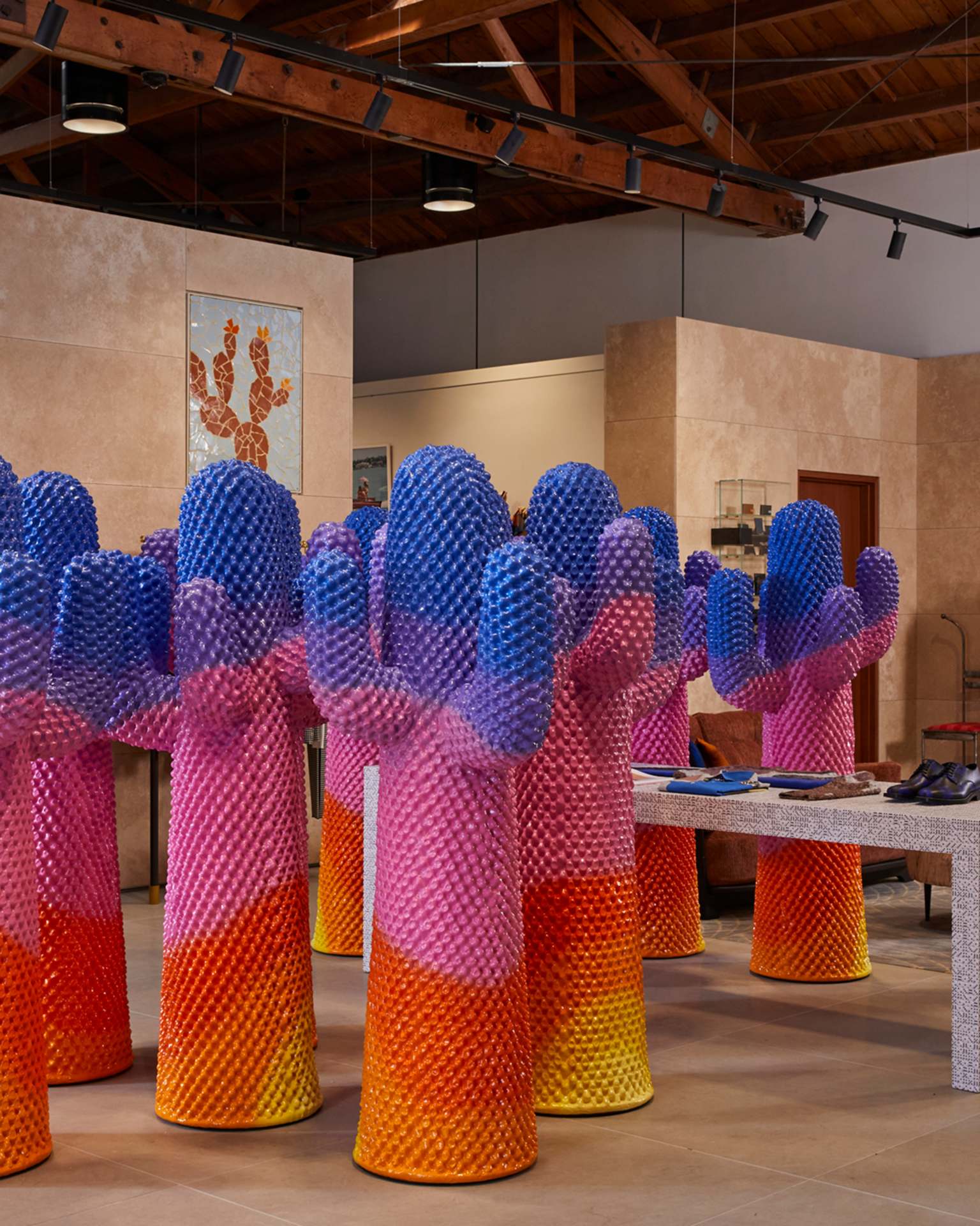 Paul Smith X Gufram : The Sunrise Cactus