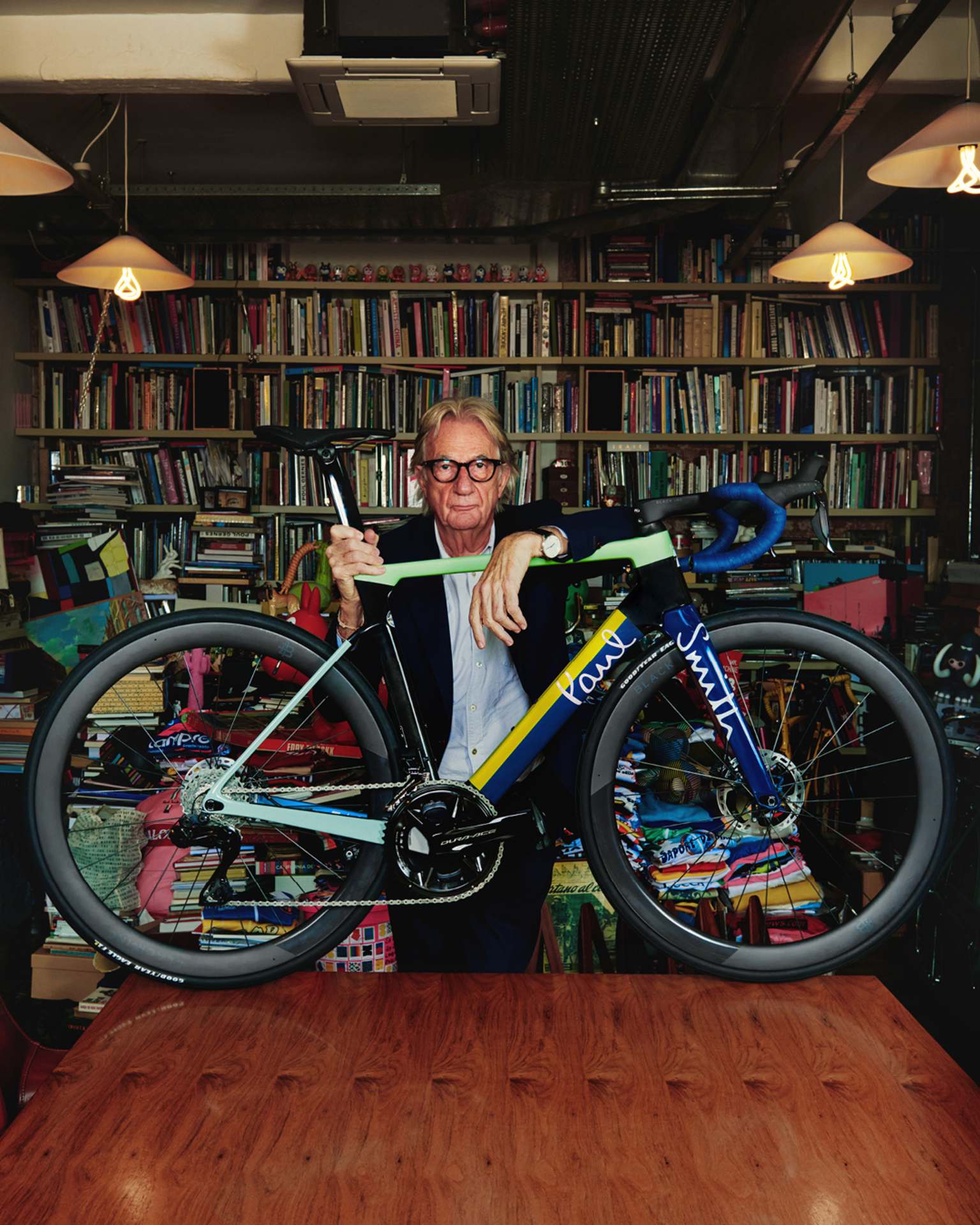 Paul Smith + Factor Bikes