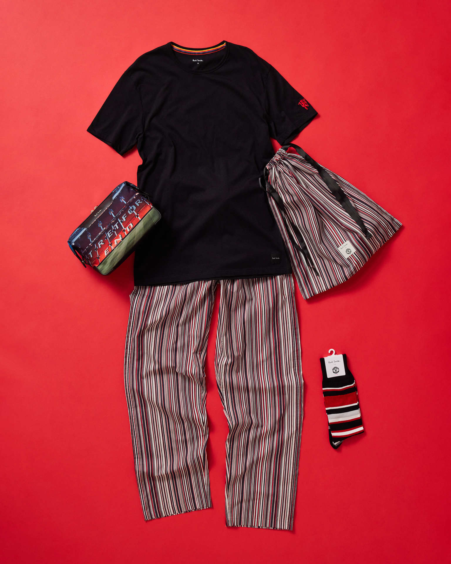 Paul Smith Manchester United Prize Draw