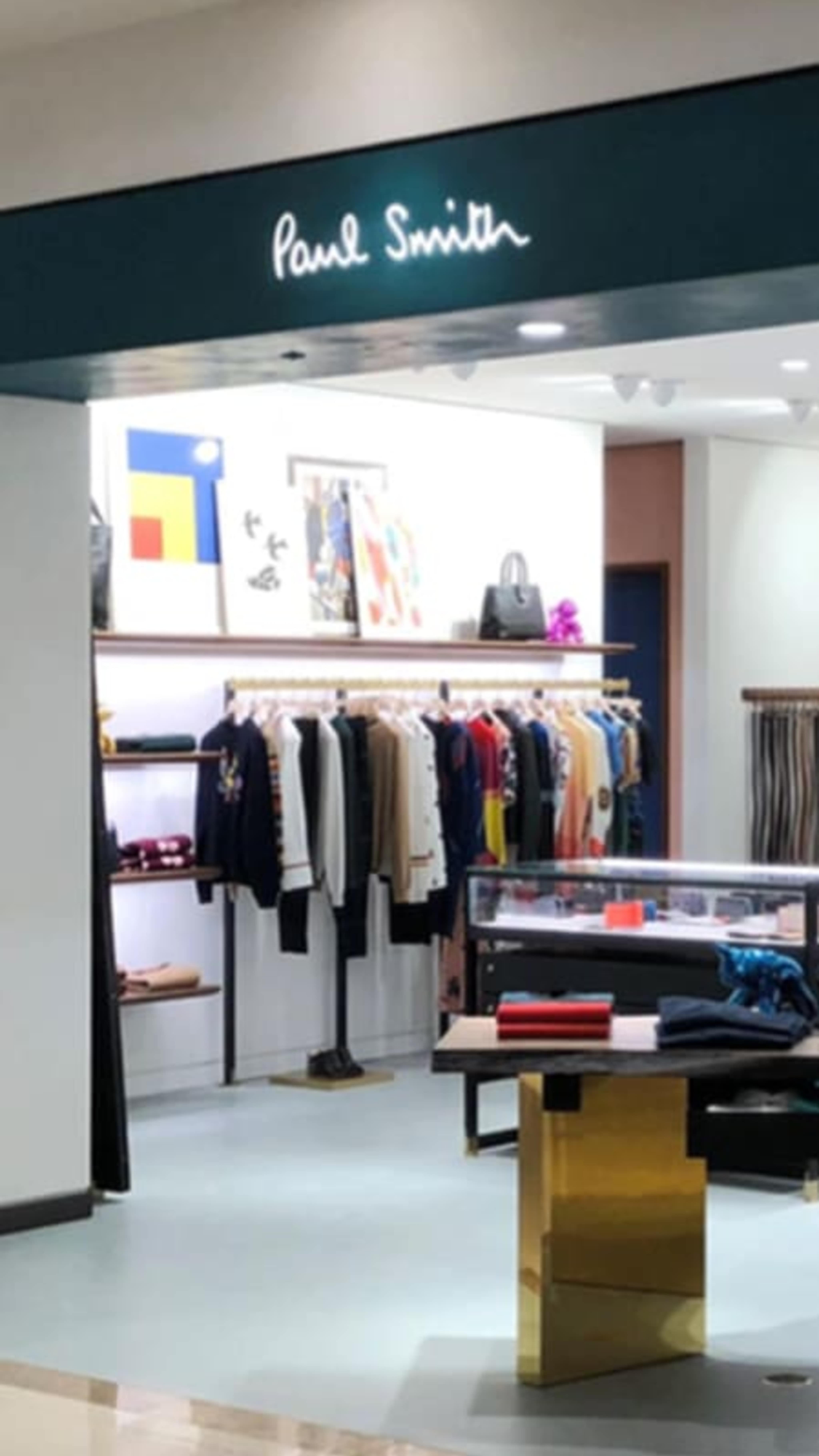Galleria Timeworld Paul Smith Store