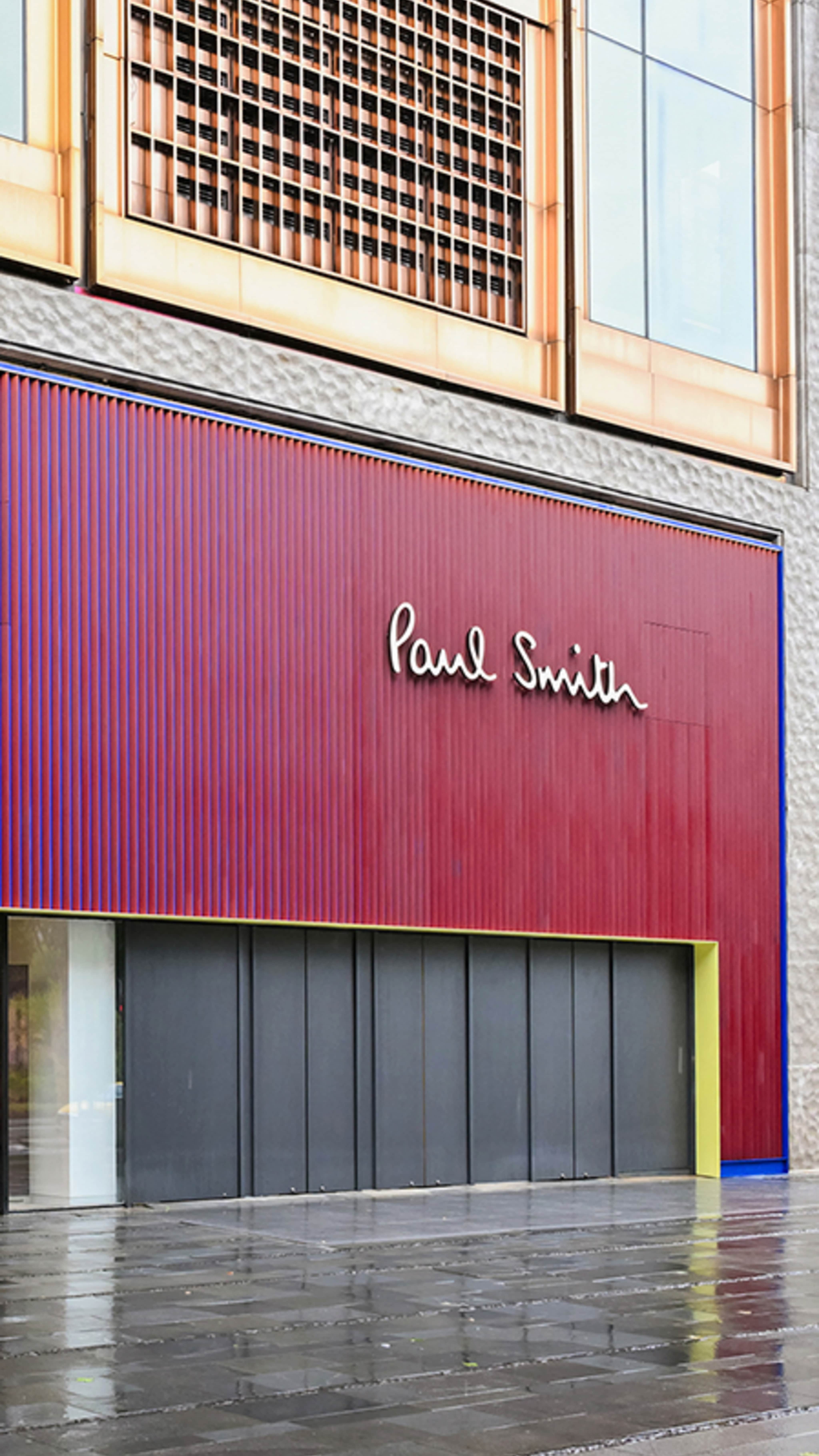 Shanghai BFC Paul Smith Store
