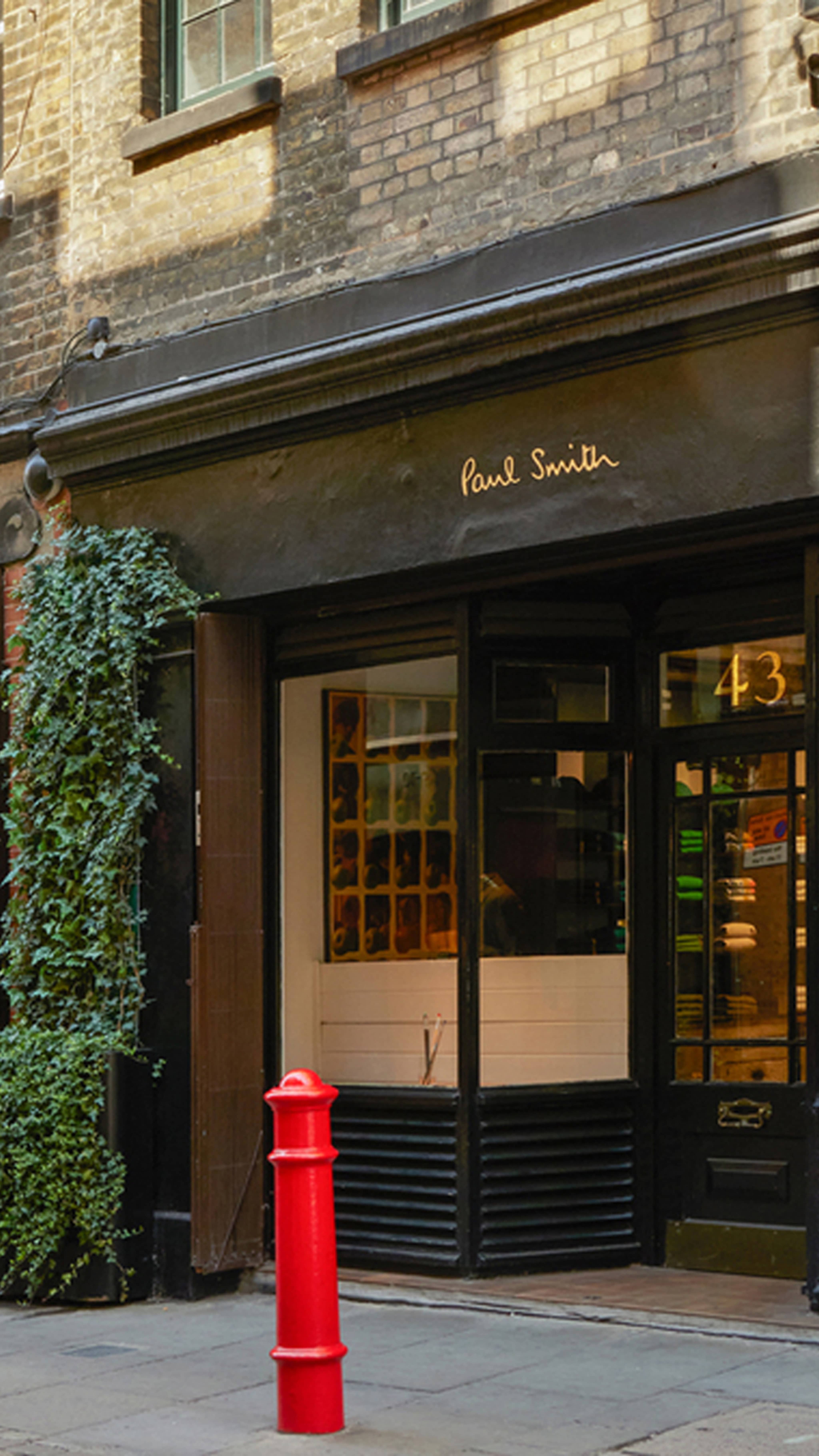 Floral Street - Covent Garden Paul Smith Store