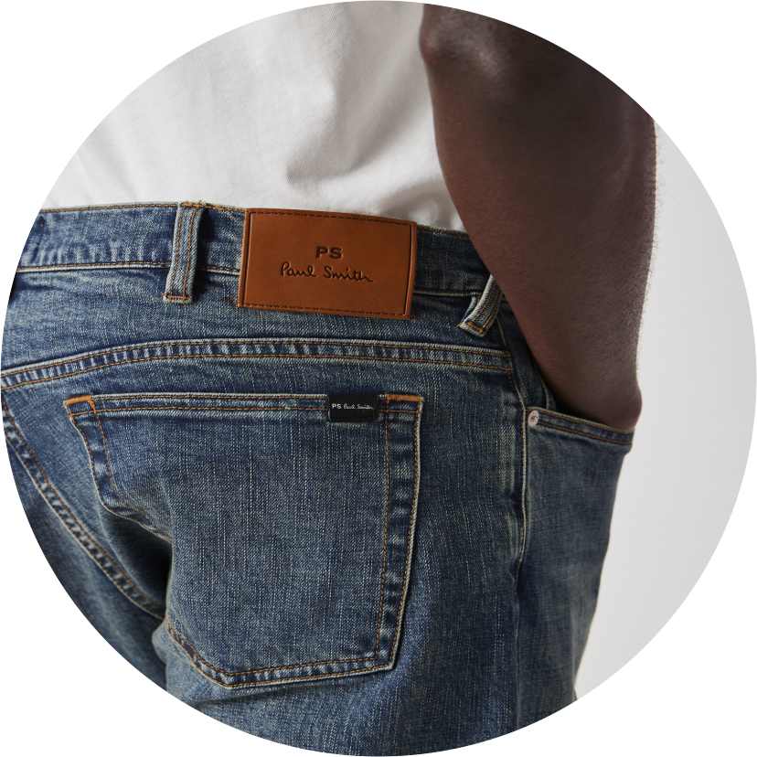 Designer Jeans for Men | Paul Smith