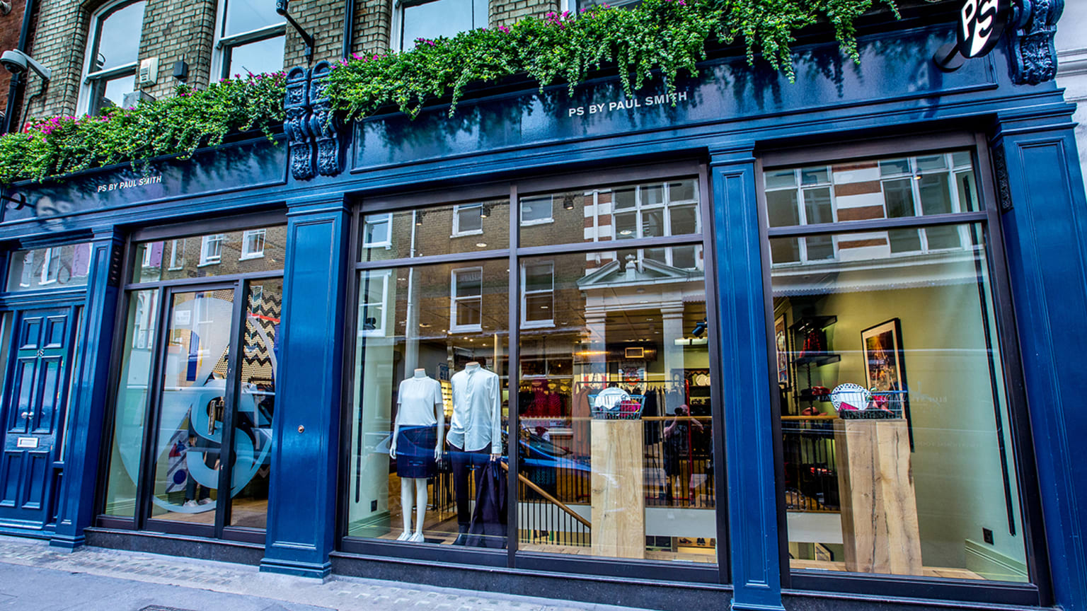 Beak Street Paul Smith Store