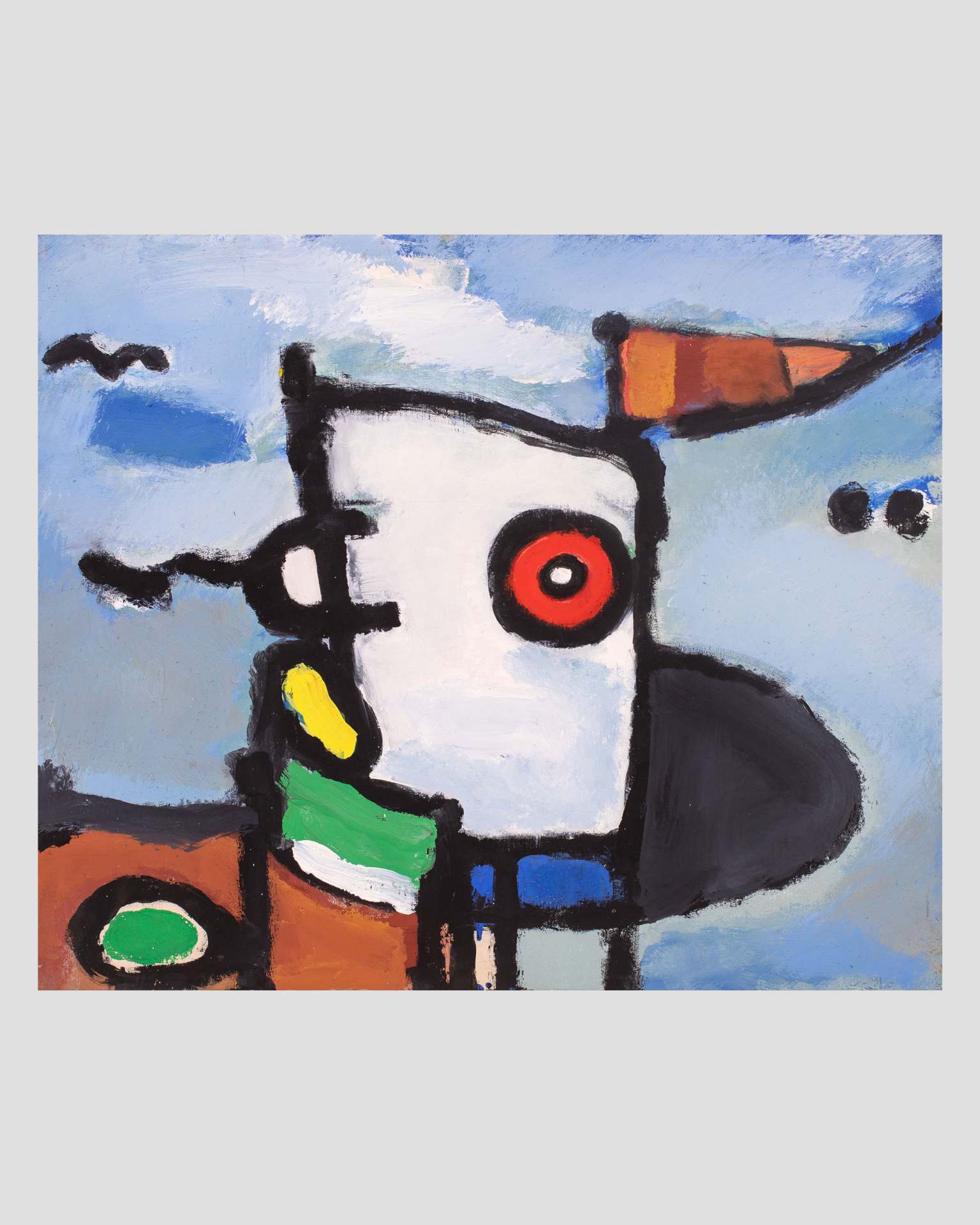 Portrait Of The Artist: Peter Denmark