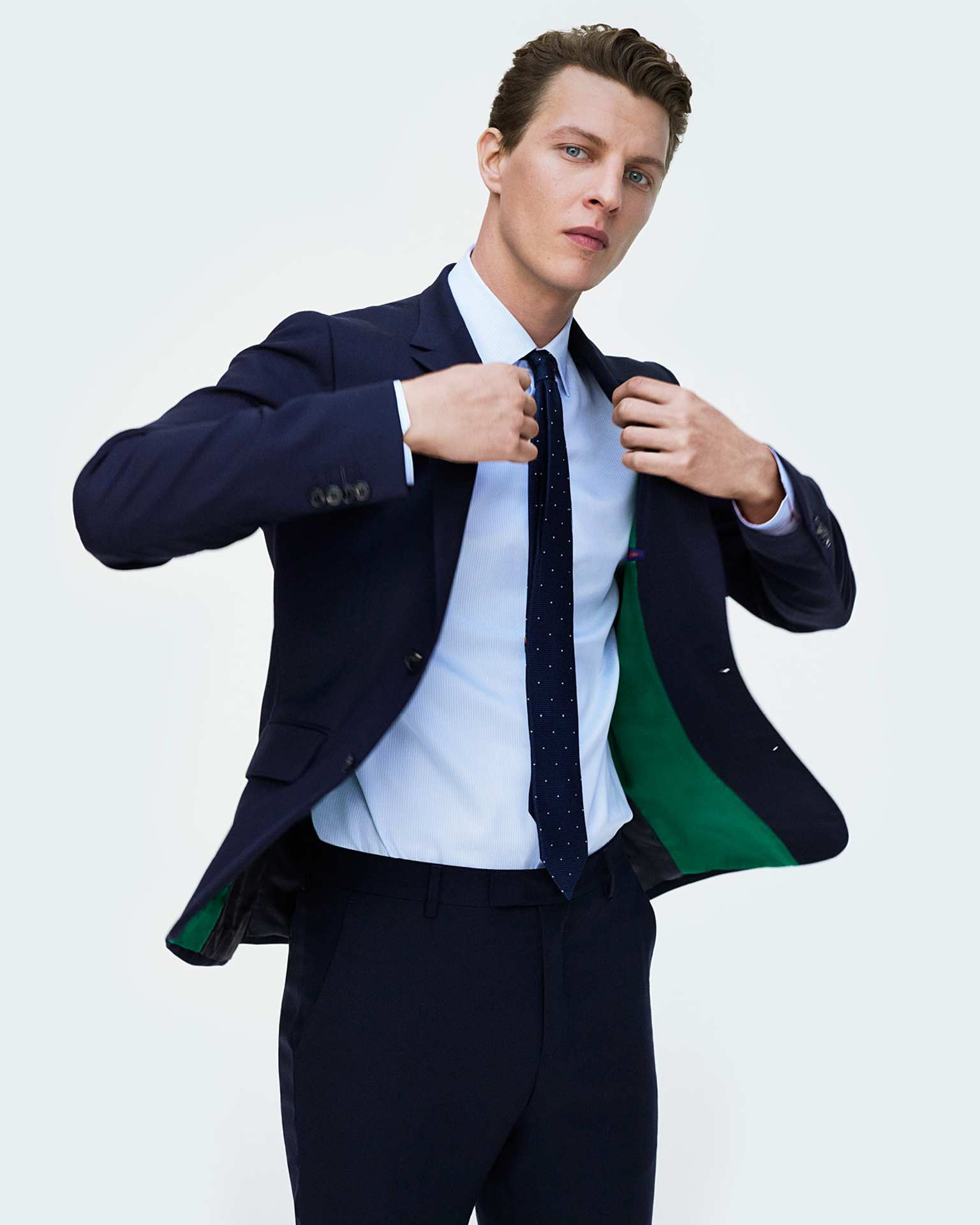 dark suit dress code