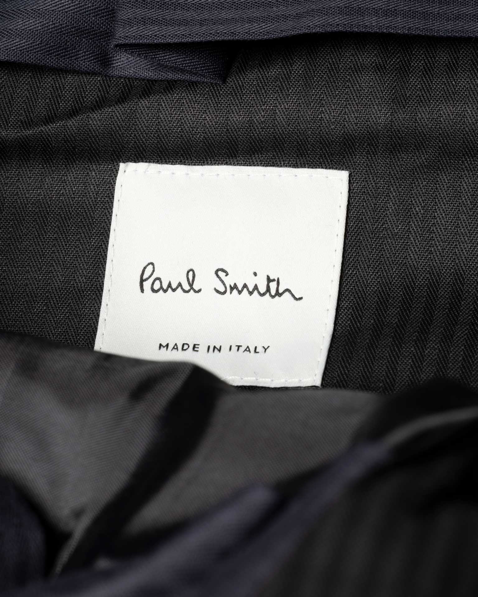 Men's Slim-Fit Grey Wool 'A Suit To Travel In' Trousers