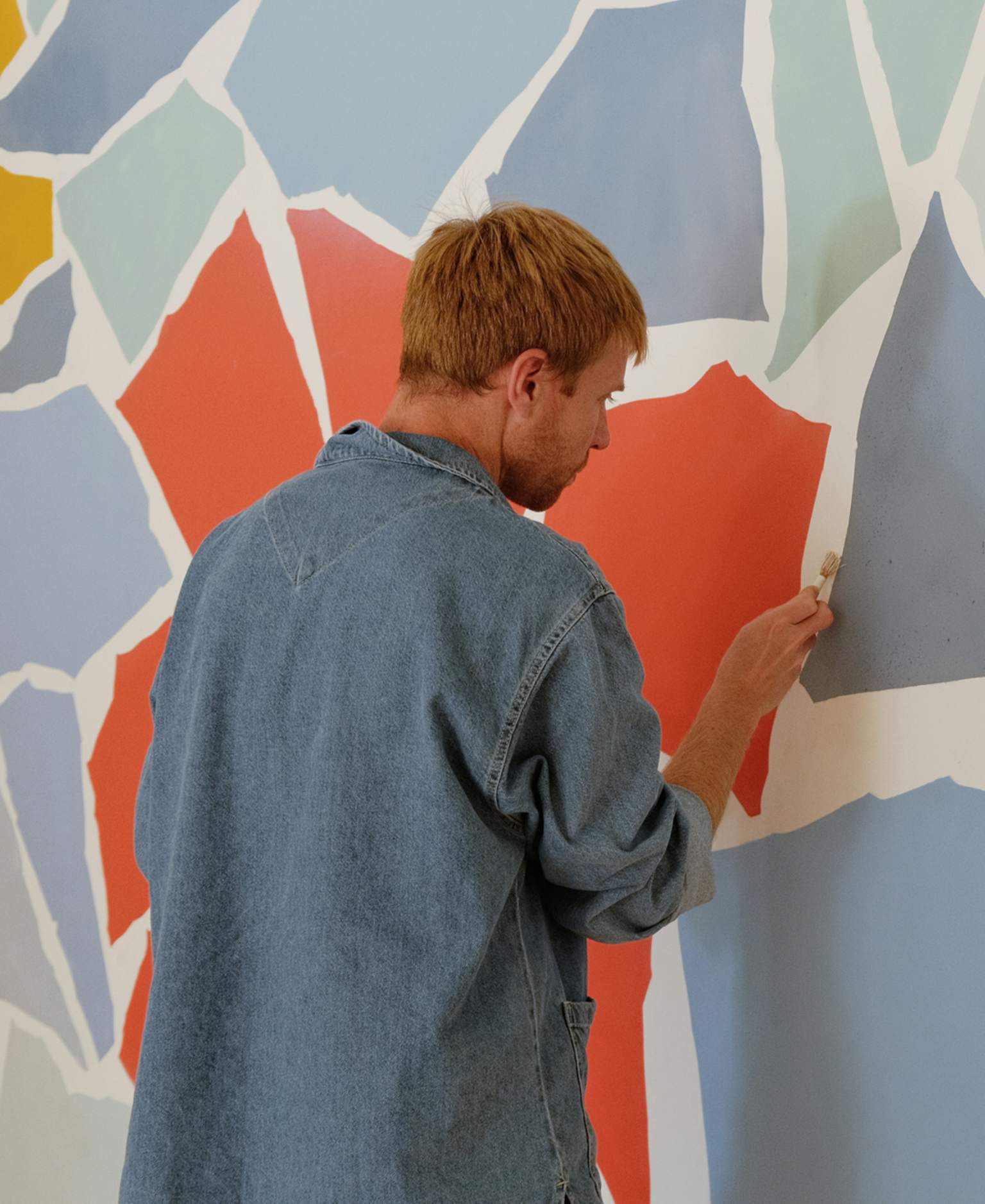 Portrait Of The Artist: Charlie Sheppard