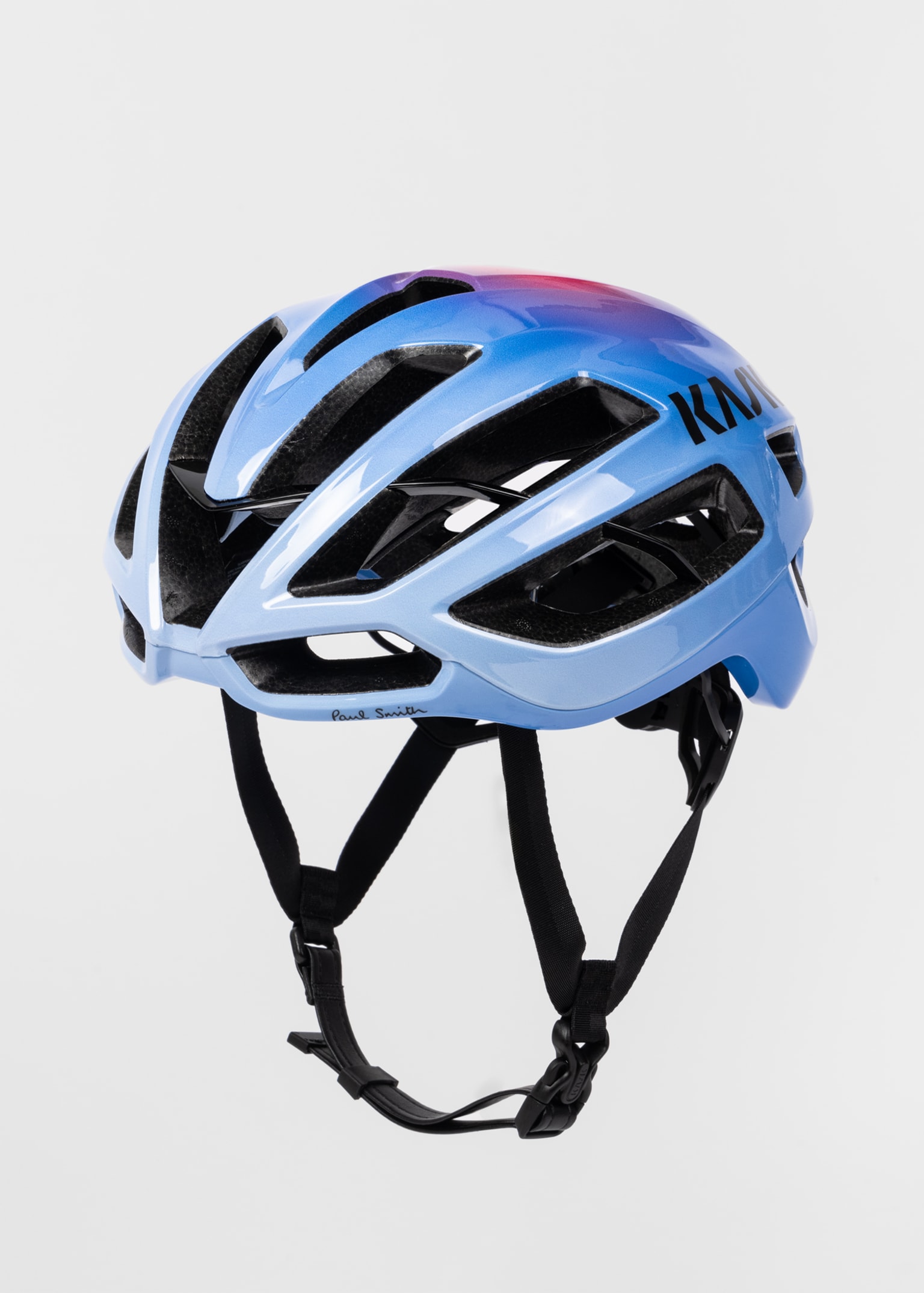 Paul Smith + Kask 'Ombré Blue' Protone Cycling Helmet