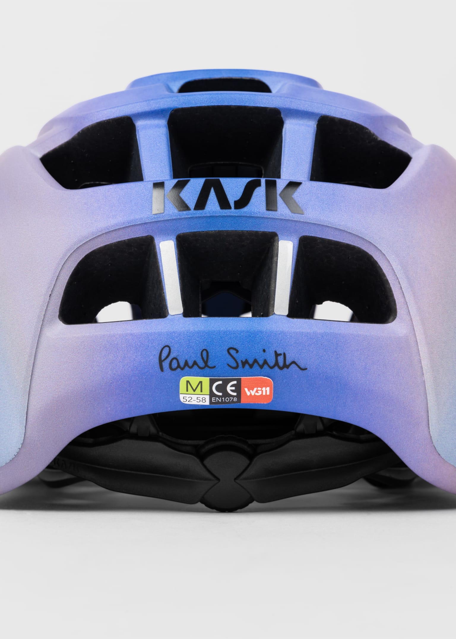 Paul Smith + Kask 'Untitled Stripe' Valegro Cycling Helmet