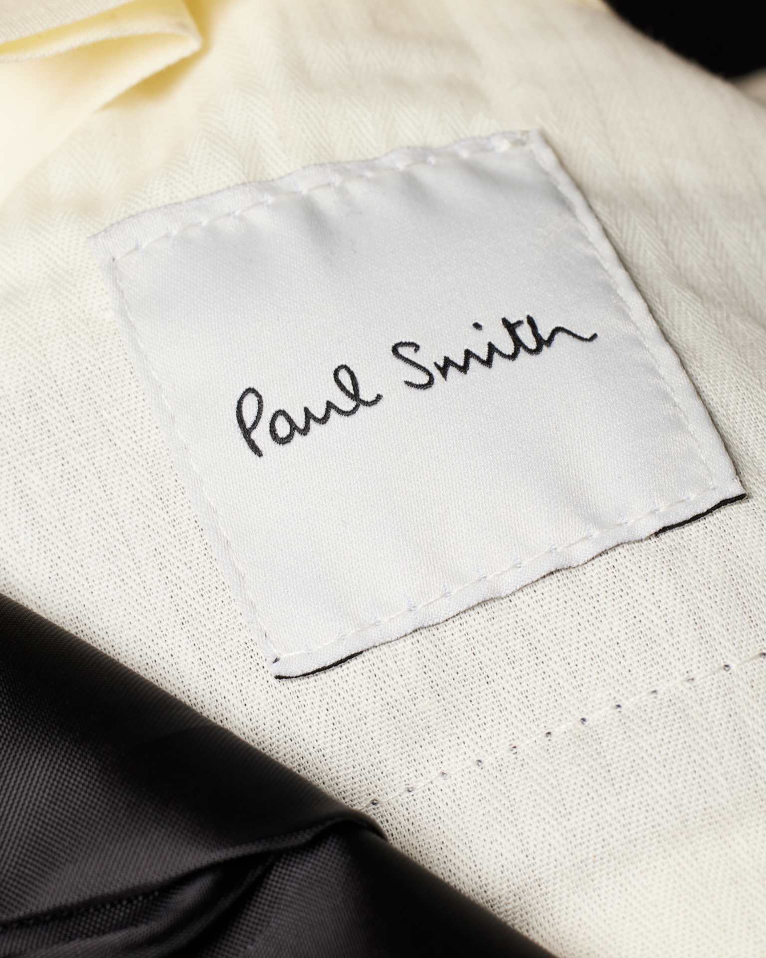 The Soho - Tailored-Fit Dark Blue Check Wool Three-Piece Suit