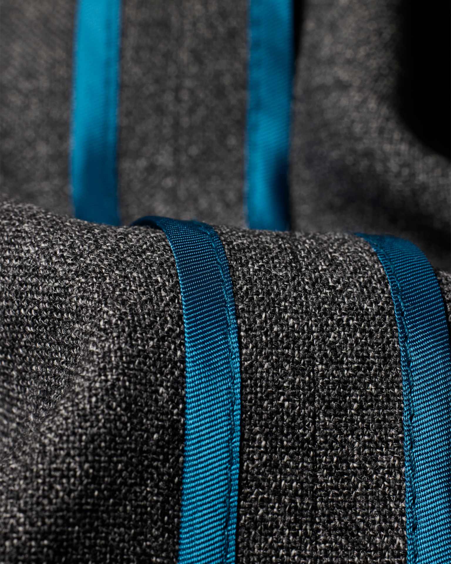 Men's Grey Wool Unlined Patch-Pocket Blazer