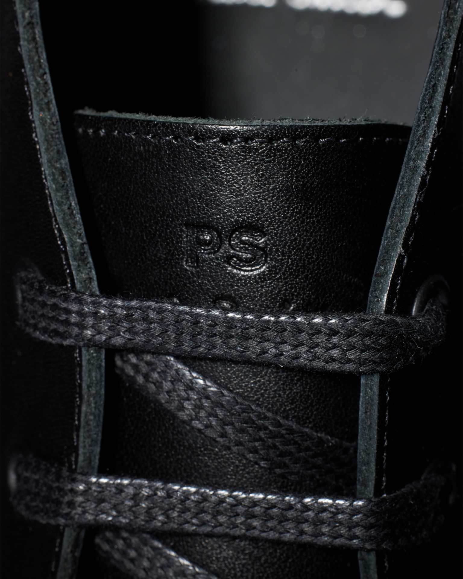 Men's Black Leather 'Crane' Chukka Boots