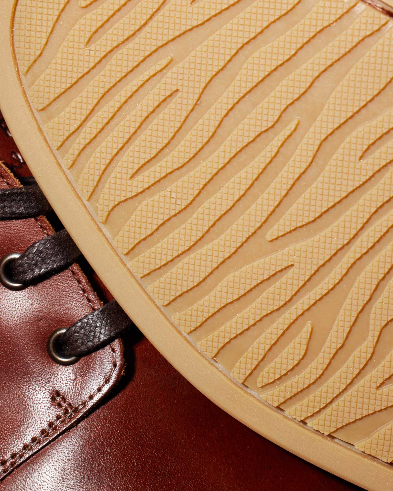 Men's Tan Brown Leather 'Crane' Chukka Boots