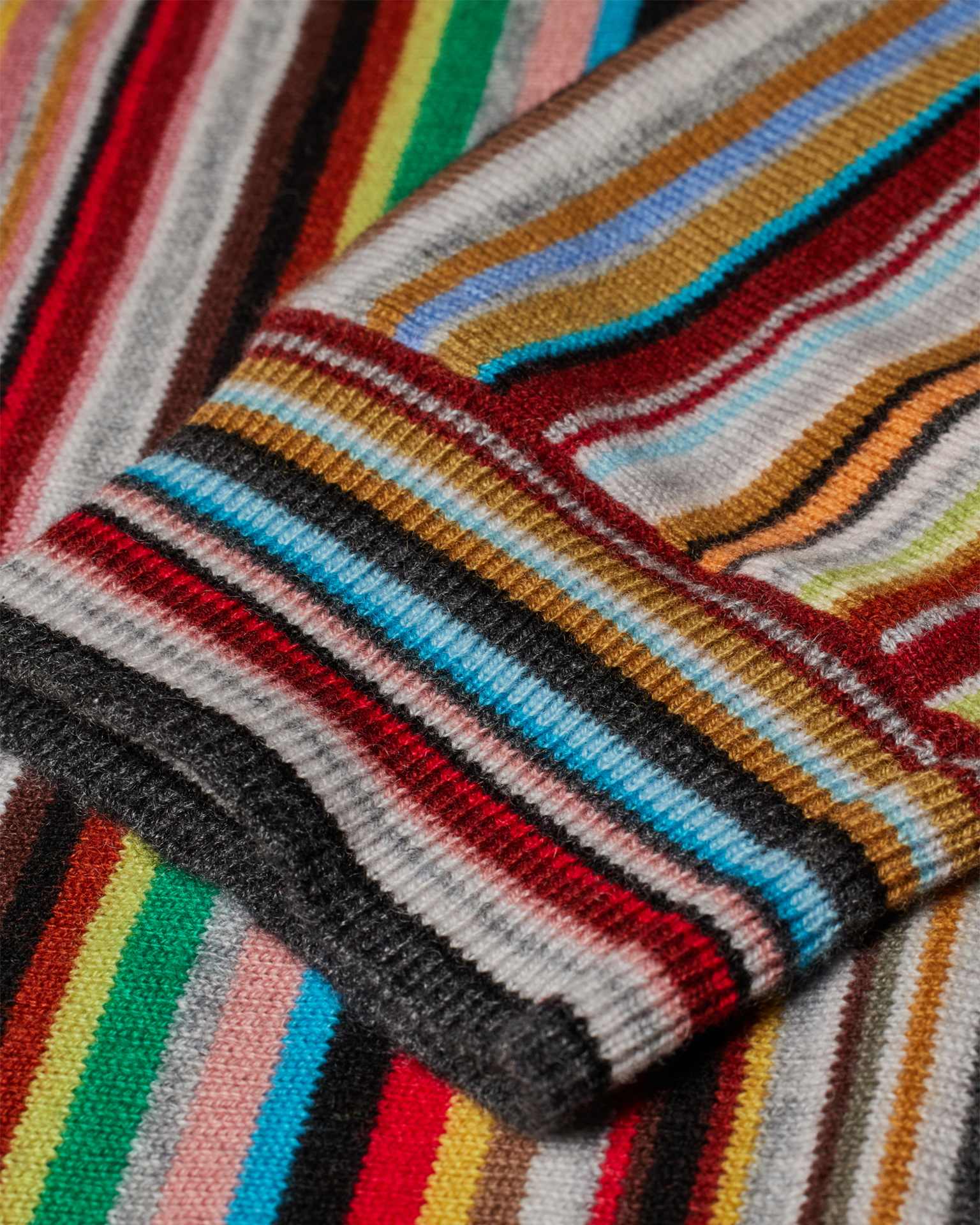 Men's 'Signature Stripe' Cashmere Sweater