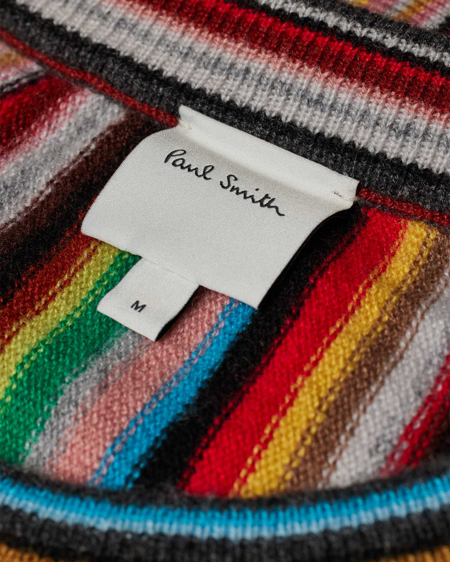 Men's 'Signature Stripe' Cashmere Sweater