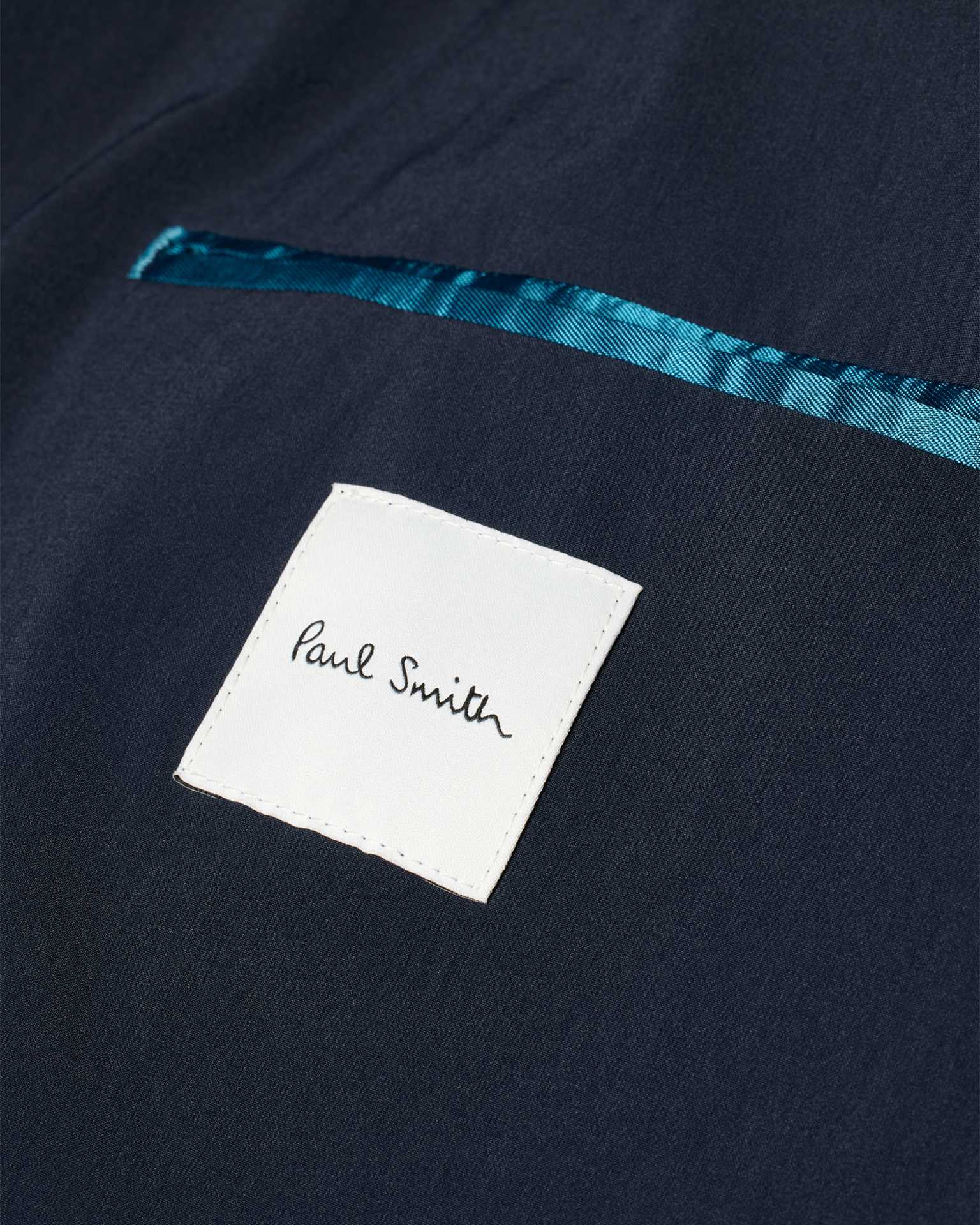 Men's Navy Recycled-Nylon Technical Blazer