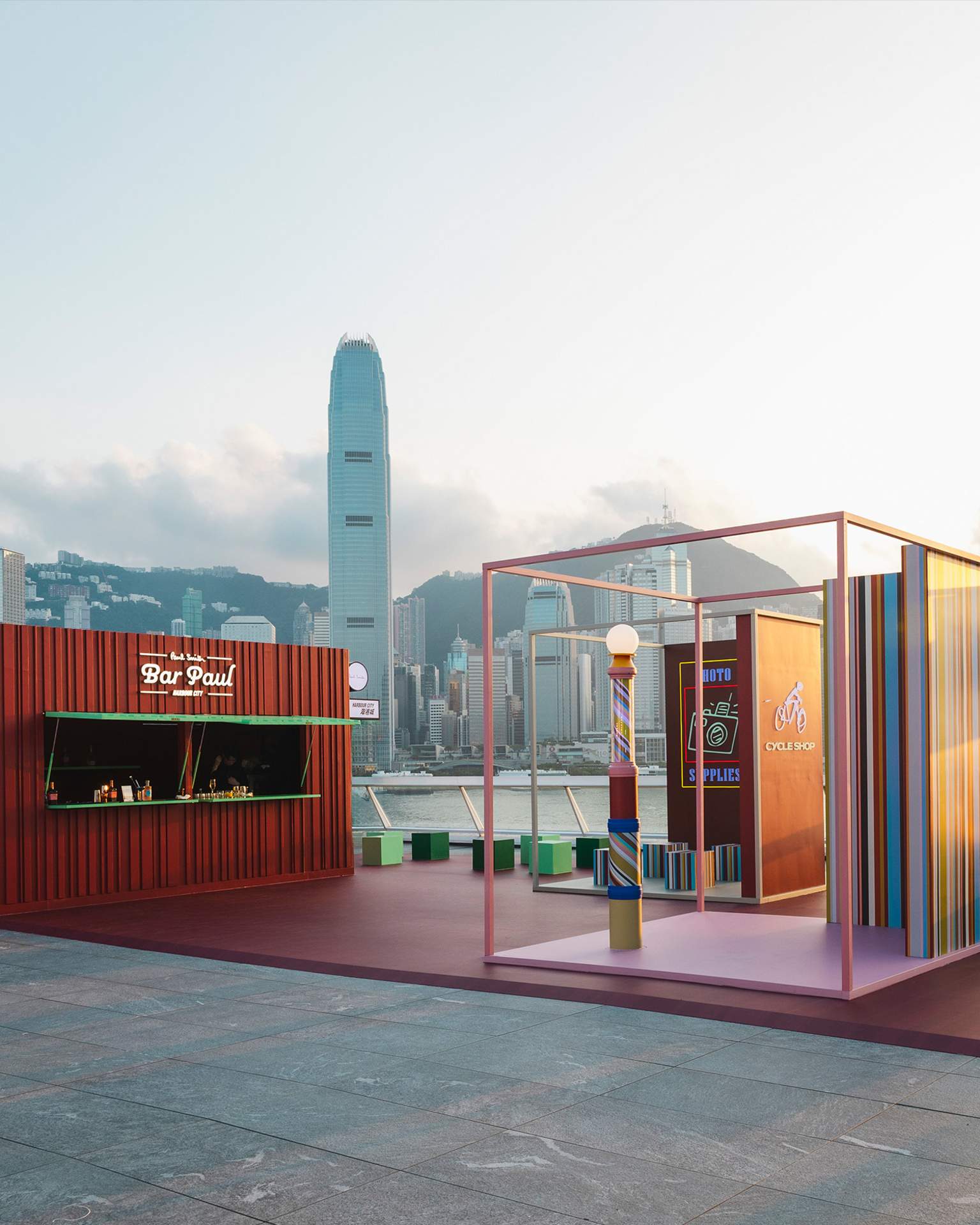 Paul Smith at Harbour City, Hong Kong